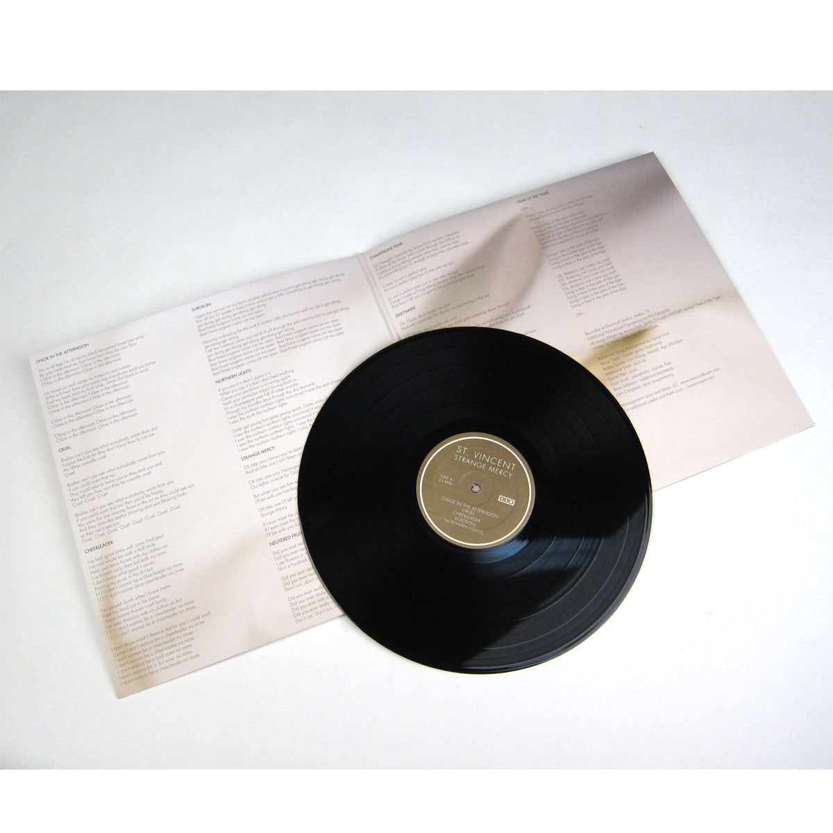 St. Vincent: Strange Mercy Vinyl LP — TurntableLab.com