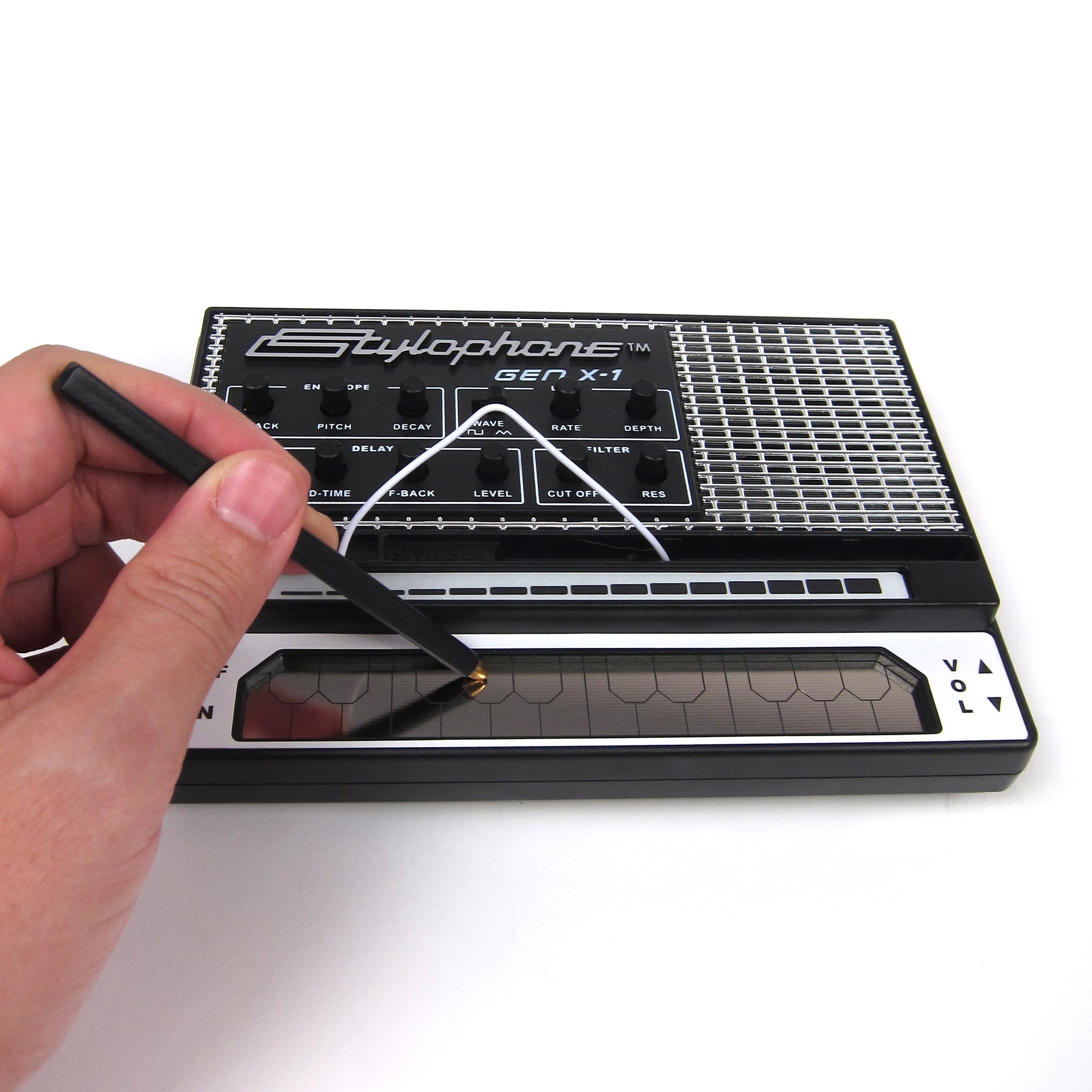 Stylophone: Gen X-1 Portable Analog Synthesizer — TurntableLab.com
