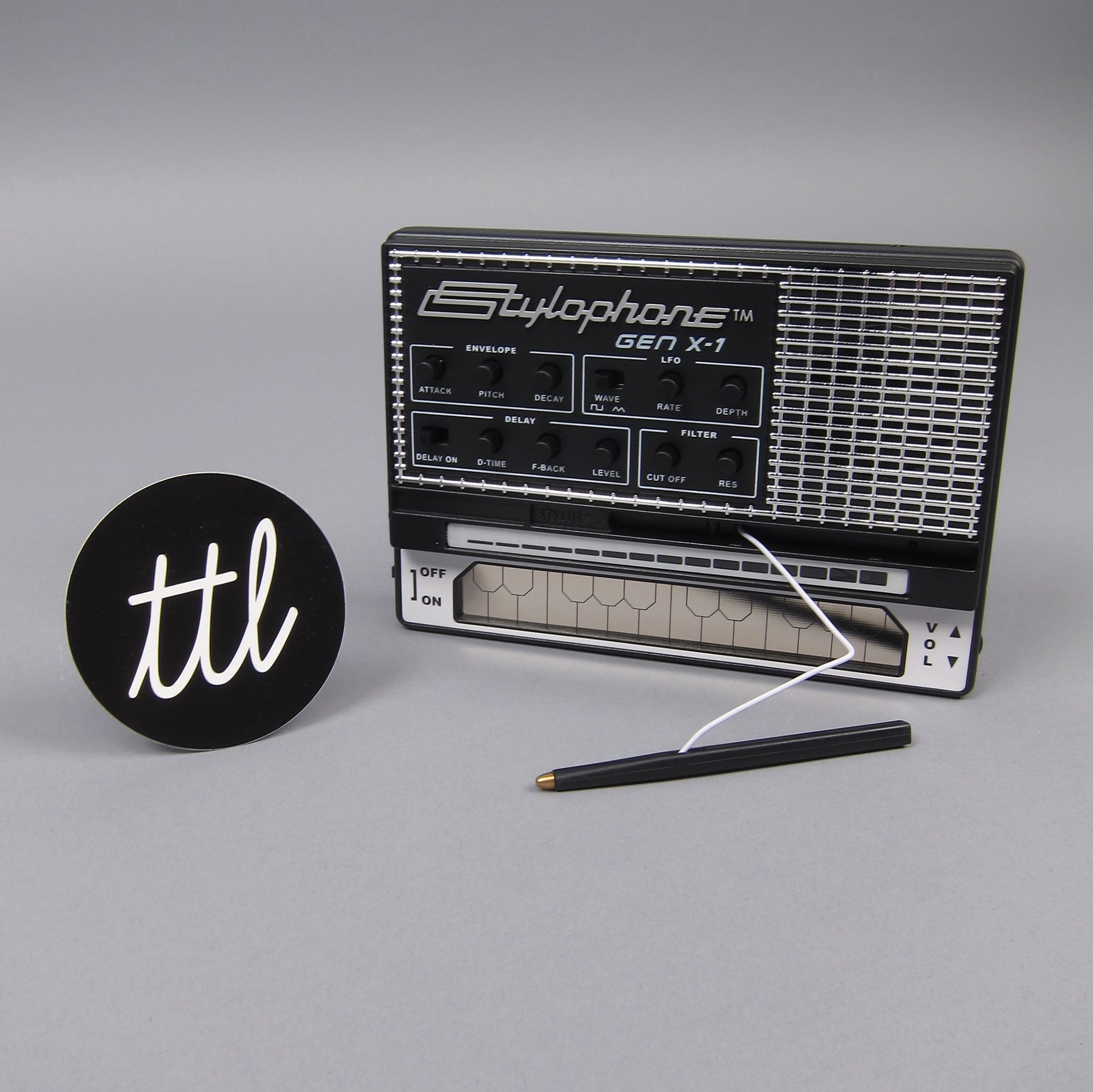 Stylophone: Gen X-1 Portable Analog Synthesizer — TurntableLab.com