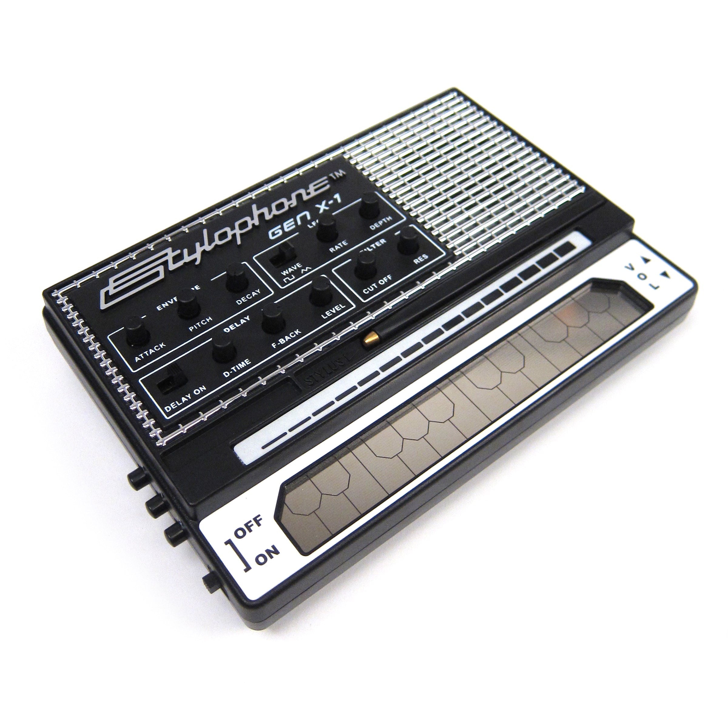 Stylophone: Gen X-1 Portable Analog Synthesizer — TurntableLab.com