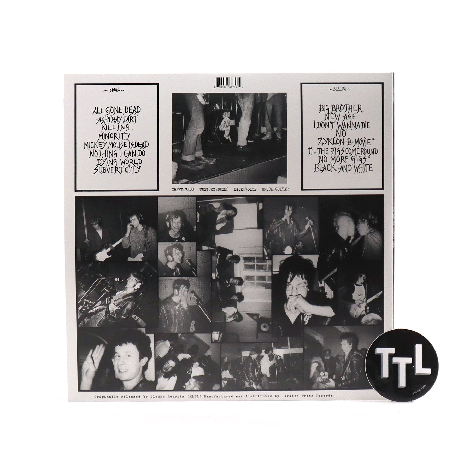 Subhumans: The Day The Country Died (Indie Exclusive Colored Vinyl) Vi ...