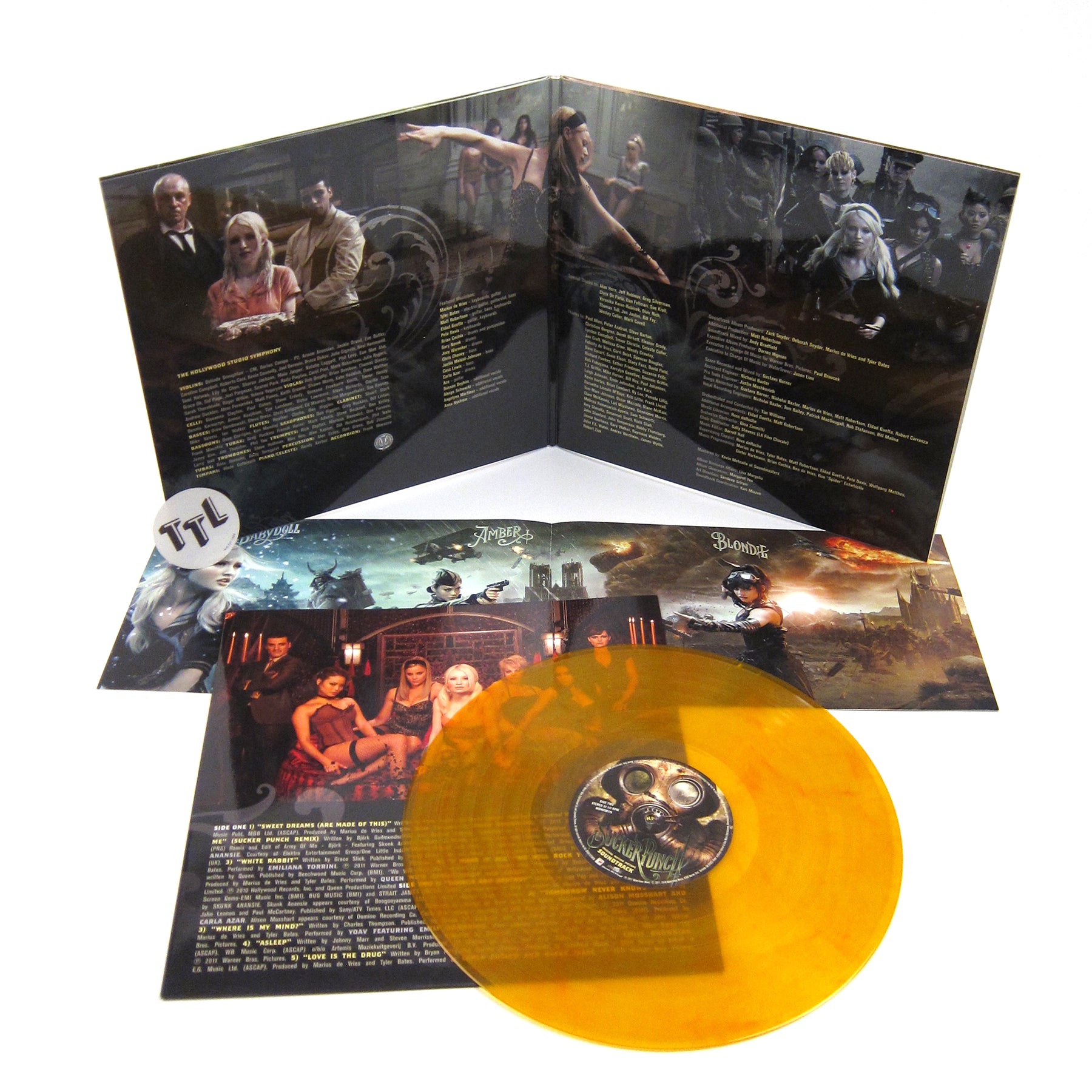 Sucker Punch: Sucker Punch Soundtrack (Music On Vinyl, 180g, Amber Mar ...