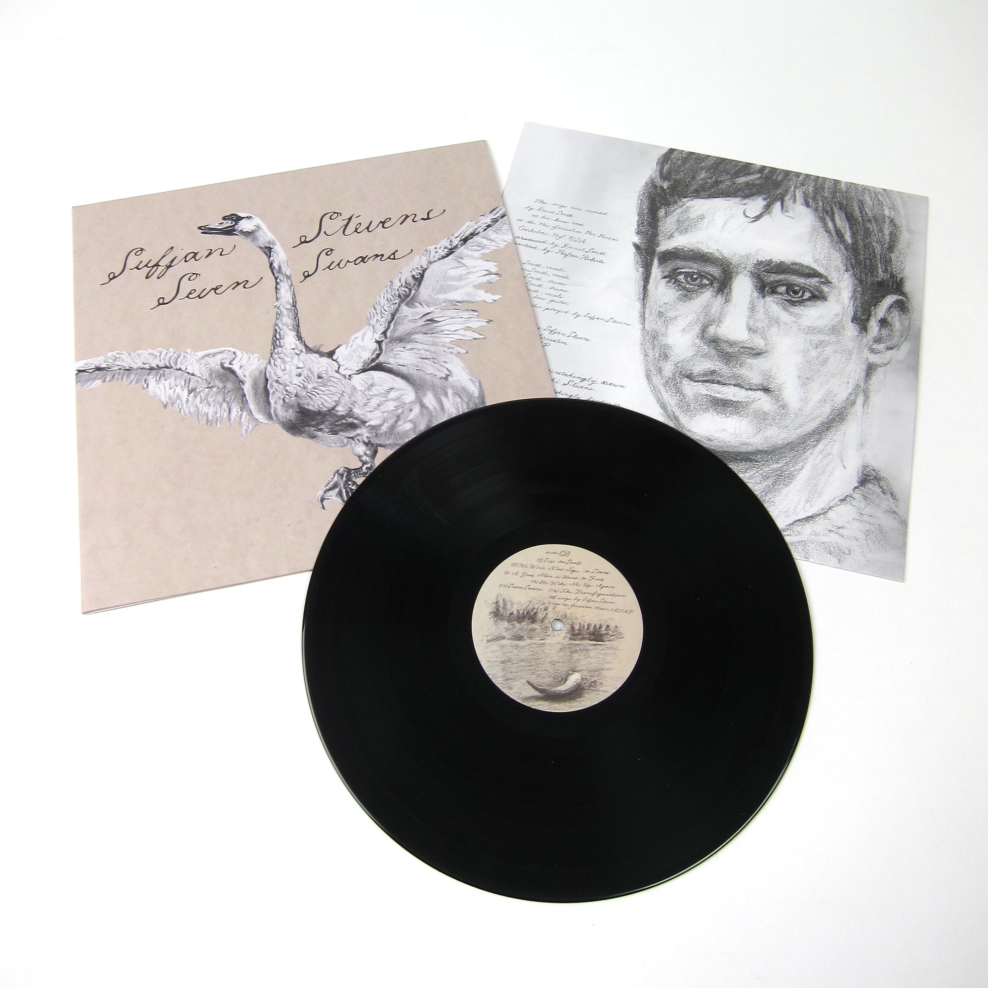 Sufjan Stevens: Seven Swans Vinyl LP — TurntableLab.com