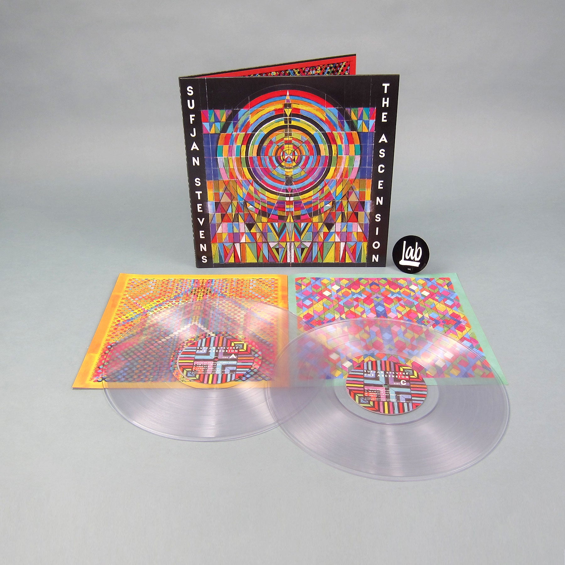 Sufjan Stevens: The Ascension (Colored Vinyl) Vinyl 2LP — TurntableLab.com
