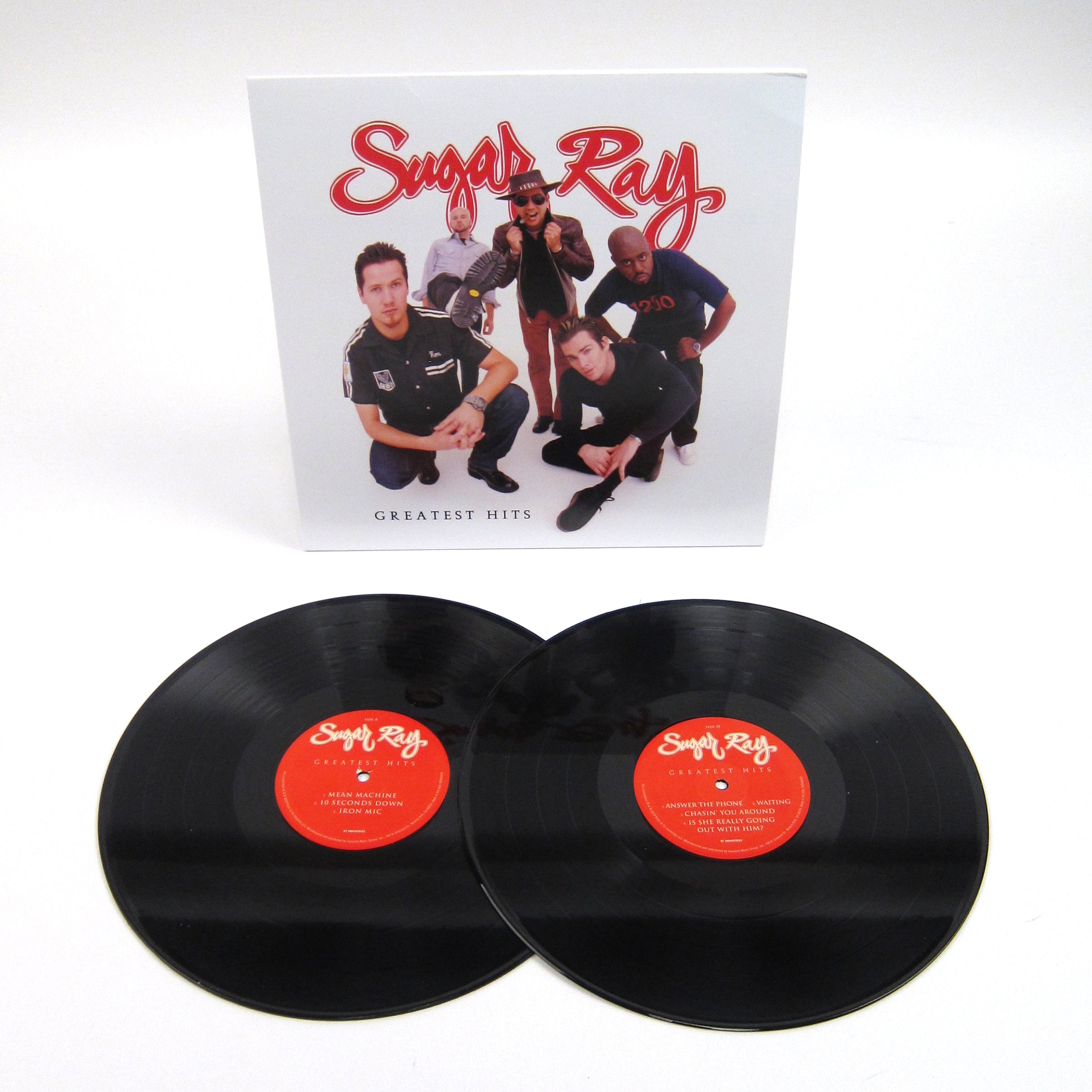 Sugar Ray: Greatest Hits Vinyl 2LP — TurntableLab.com