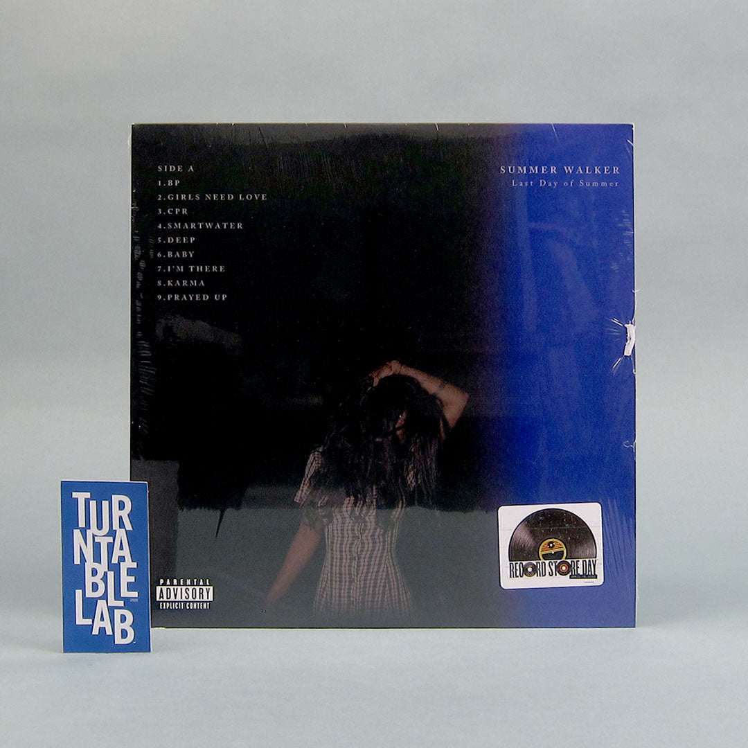 Summer Walker: Last Day Of Summer Vinyl LP (Record Store Day) - Limit ...