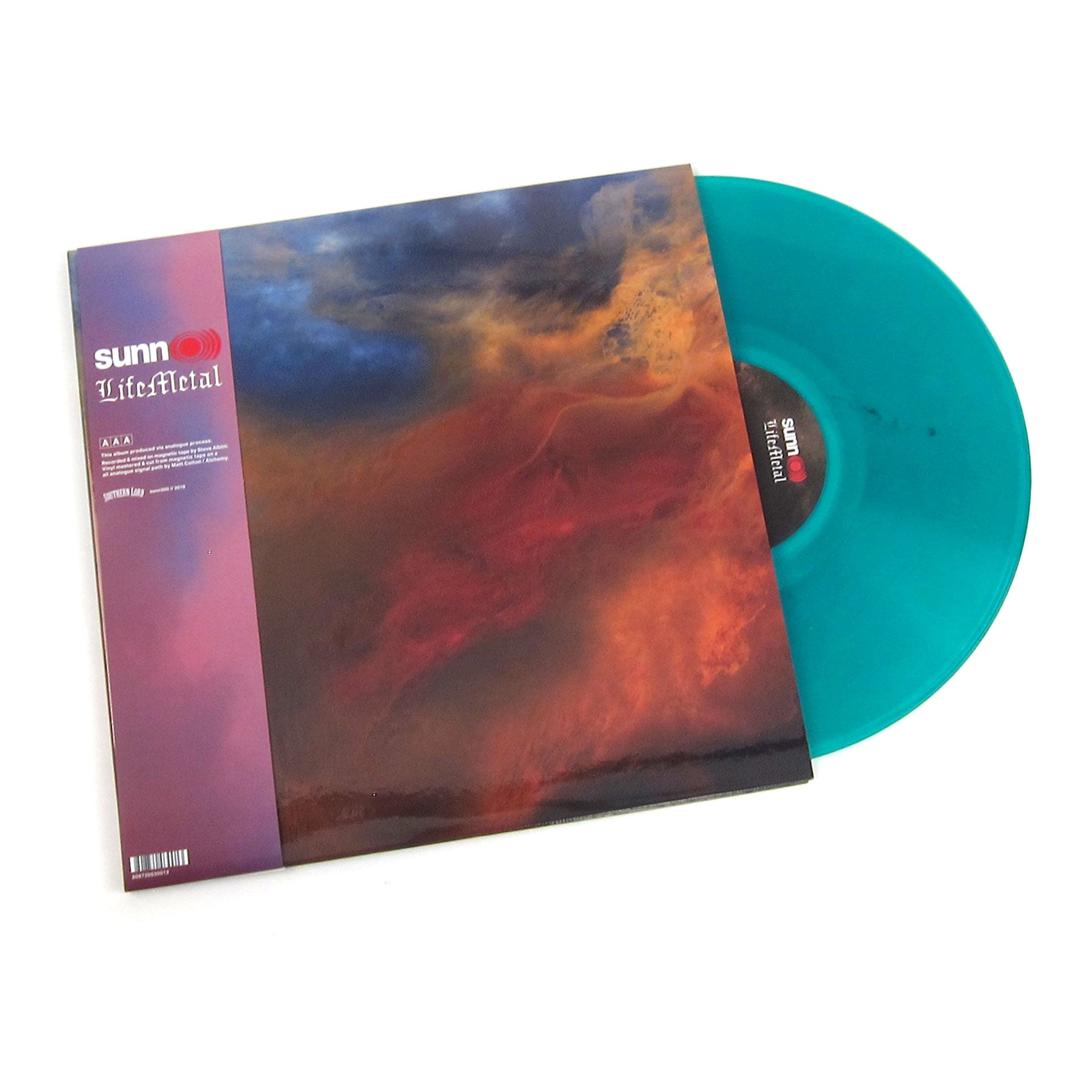 Sunn O))): Life Metal (Green Colored Vinyl) Vinyl 2LP — TurntableLab.com