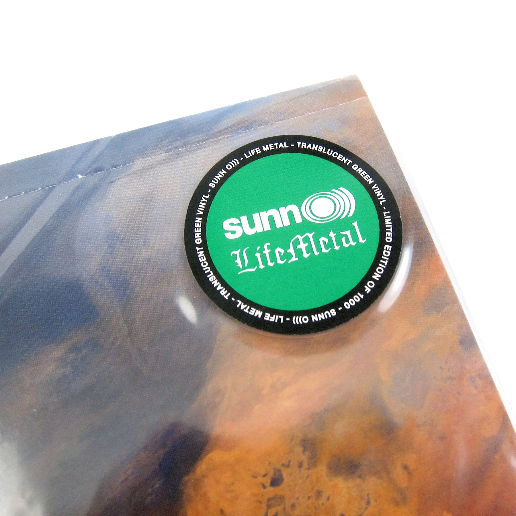 Sunn O))): Life Metal (Green Colored Vinyl) Vinyl 2LP — TurntableLab.com