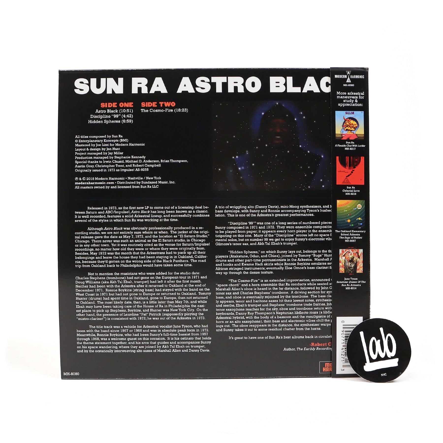 Sun Ra: Astro Black Vinyl LP — TurntableLab.com