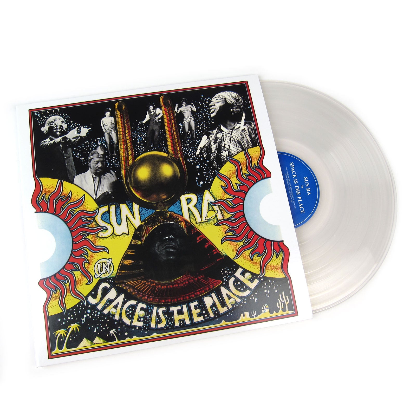Sun Ra: Space Is The Place (Colored Vinyl) Vinyl 2LP — TurntableLab.com