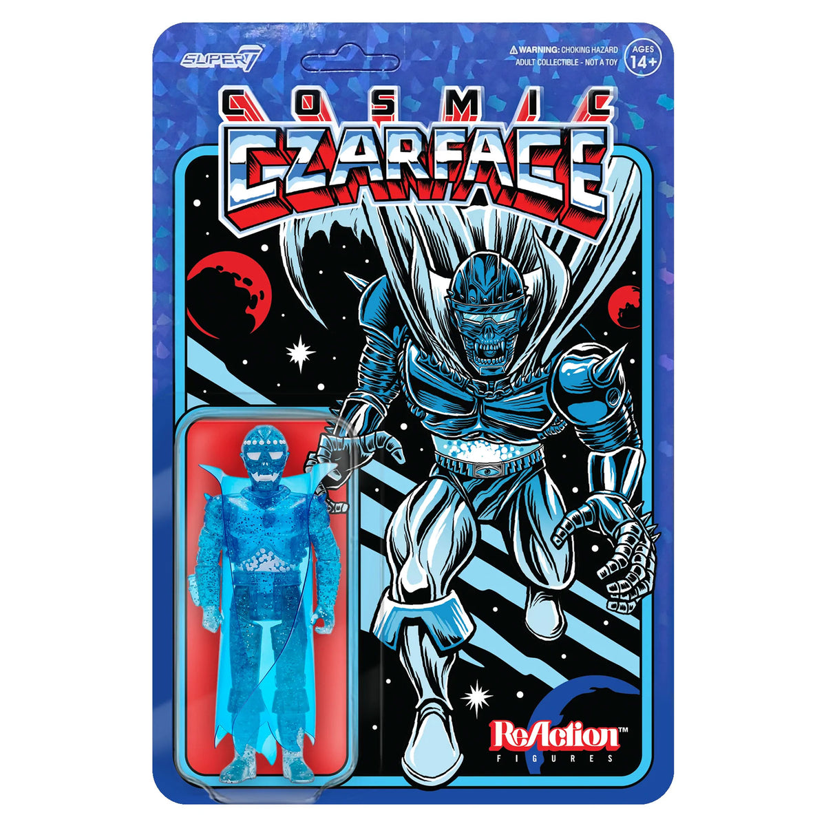 Super7: Czarface - Cosmic Czarface ReAction Figure — TurntableLab.com