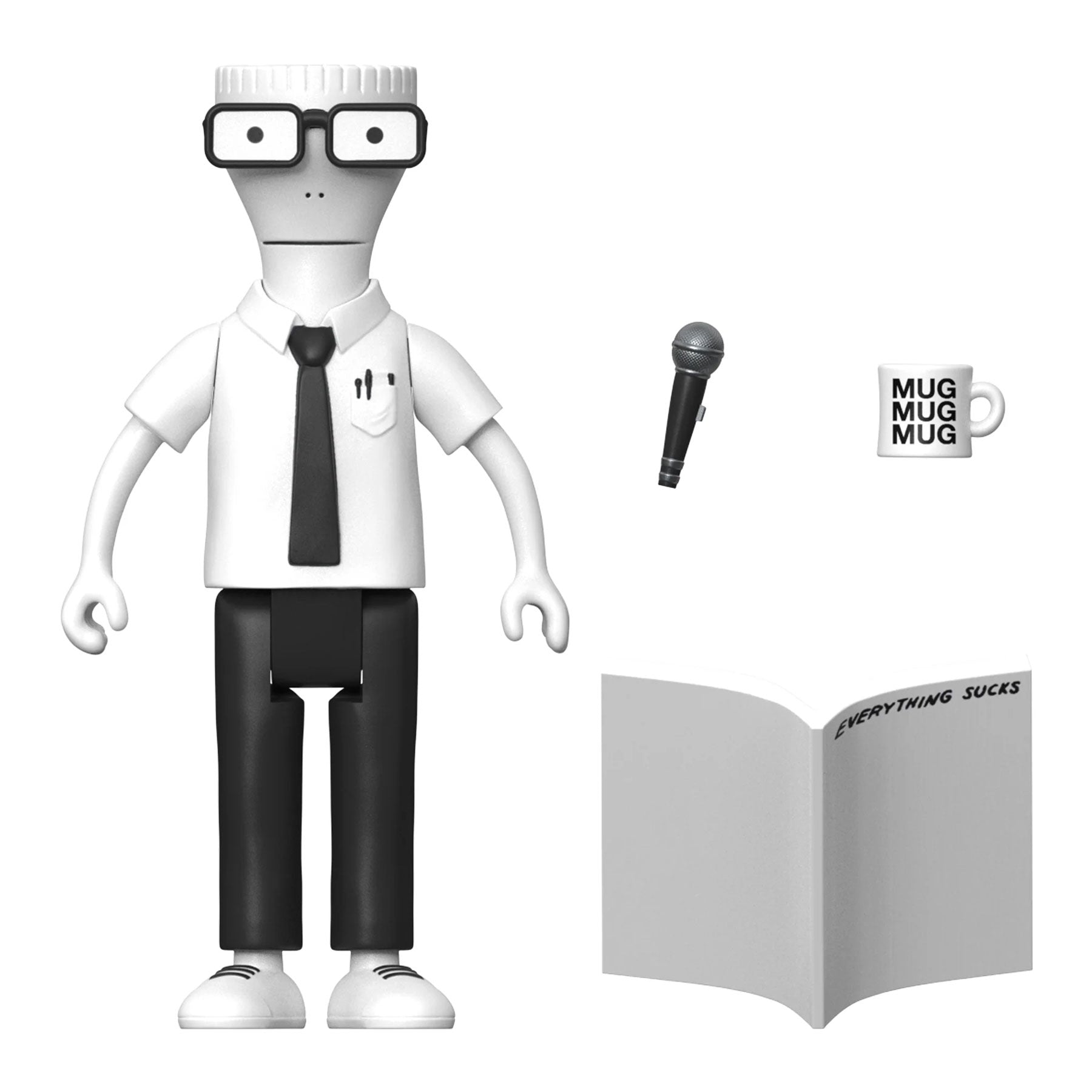 Super7: Descendents - Milo (Everything Sucks) ReAction Figure ...