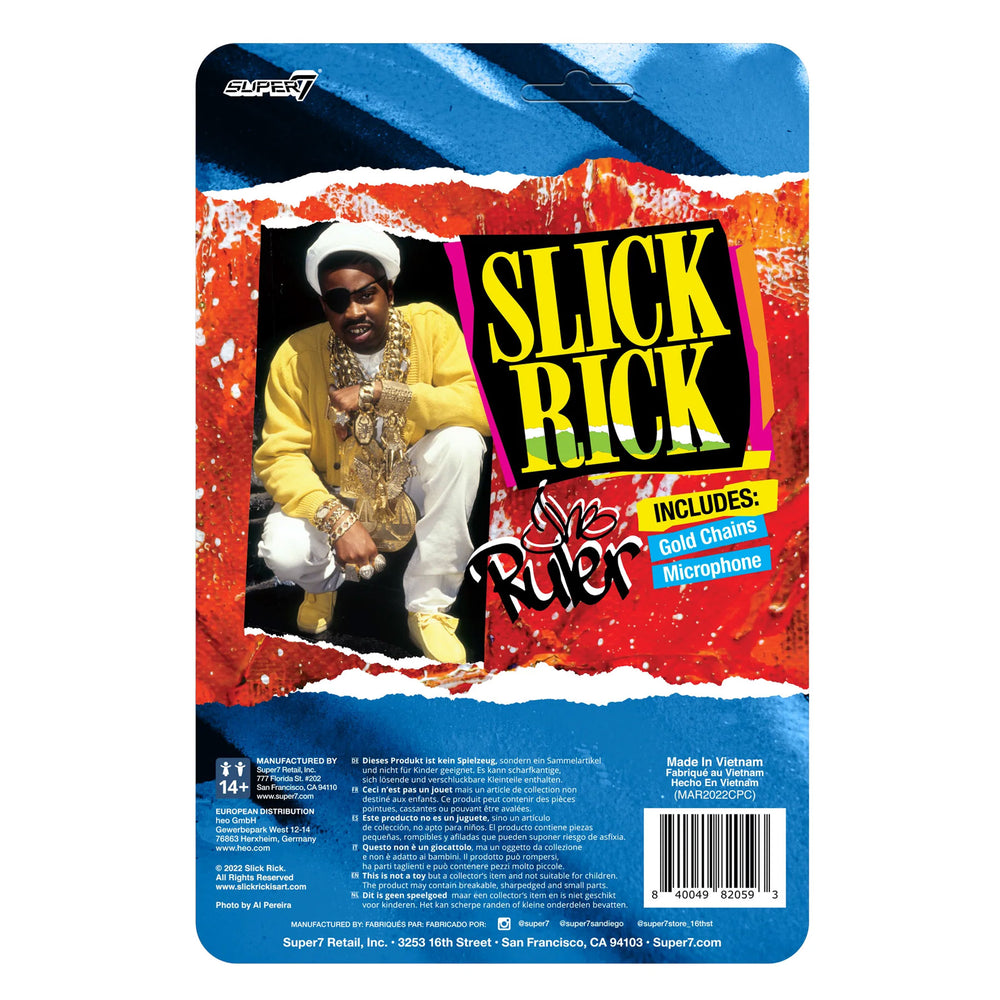 Super7: Slick Rick ReAction Figure — TurntableLab.com