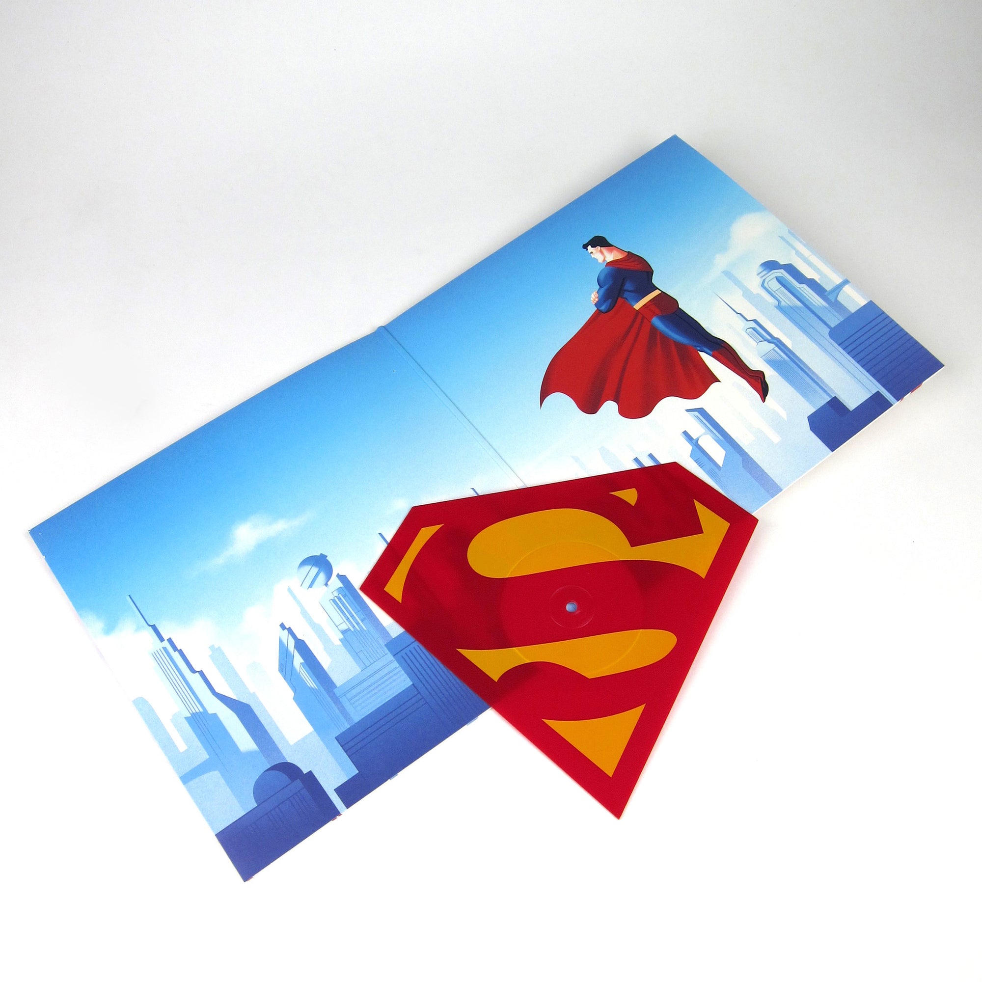 Shirley Walker: Superman TAS (Die-Cut Pic Disc) Vinyl — TurntableLab.com