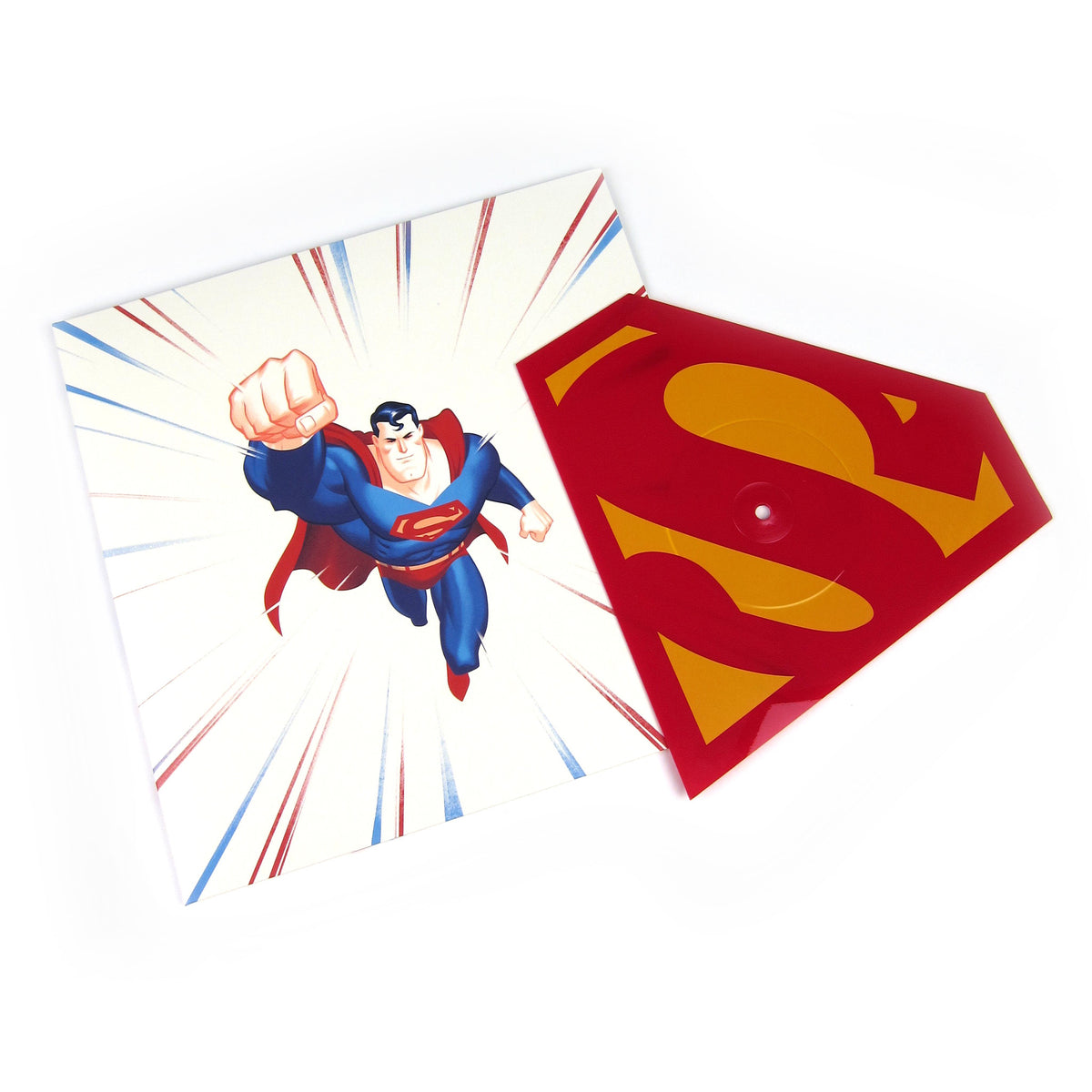 Shirley Walker: Superman TAS (Die-Cut Pic Disc) Vinyl — TurntableLab.com