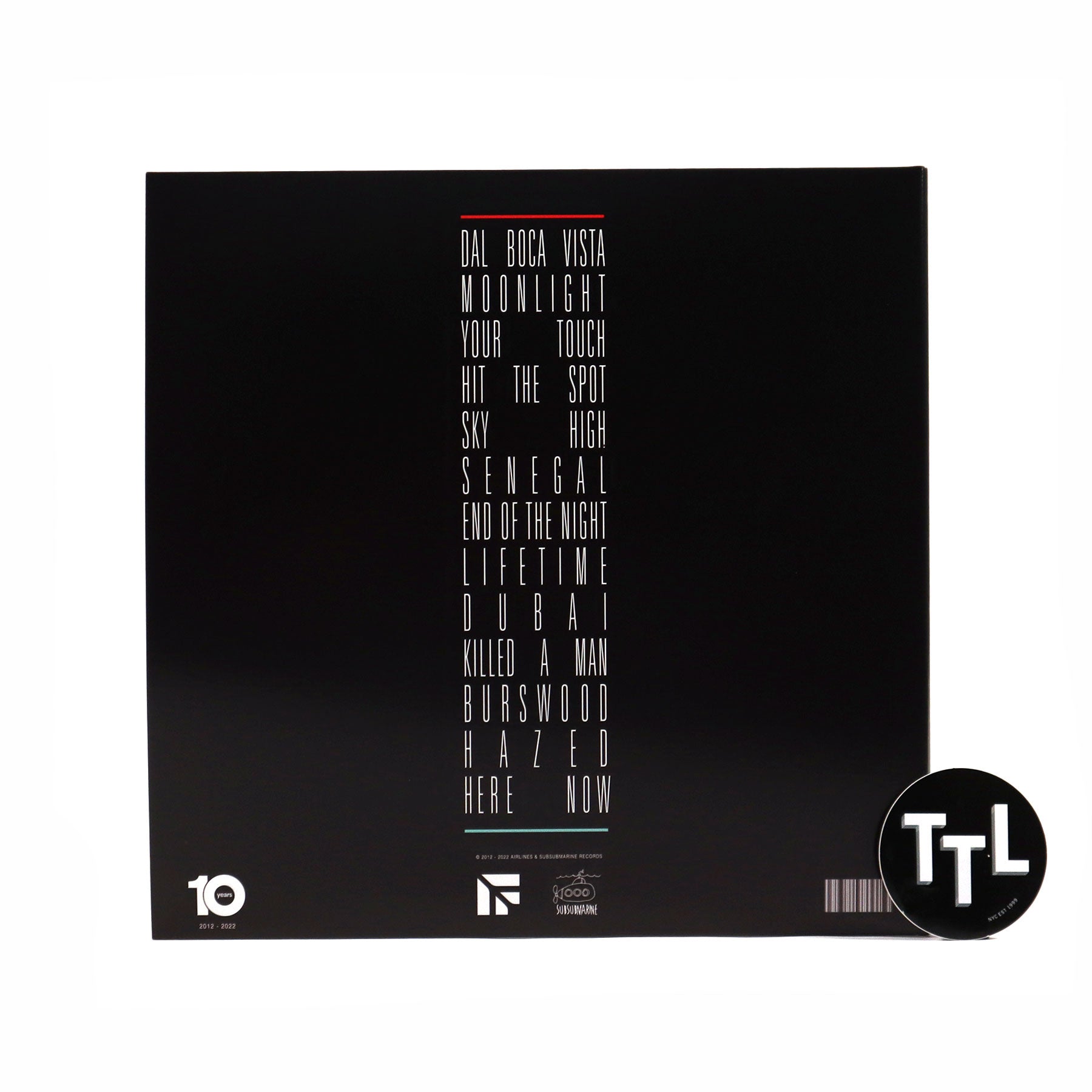 Surfing: Deep Fantasy - 10th Anniversary Deluxe Edition Vinyl LP ...