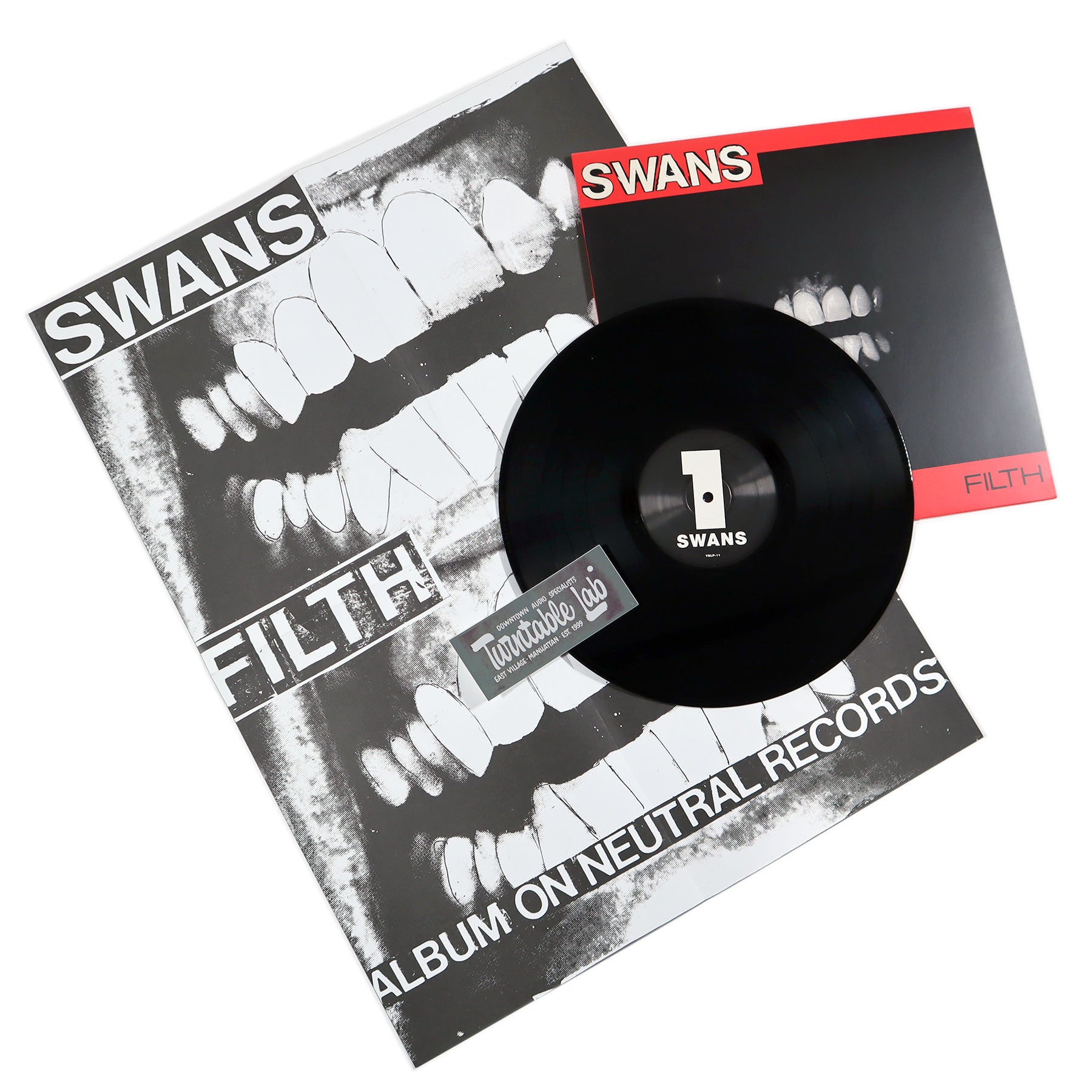 Swans: Filth Vinyl LP — TurntableLab.com