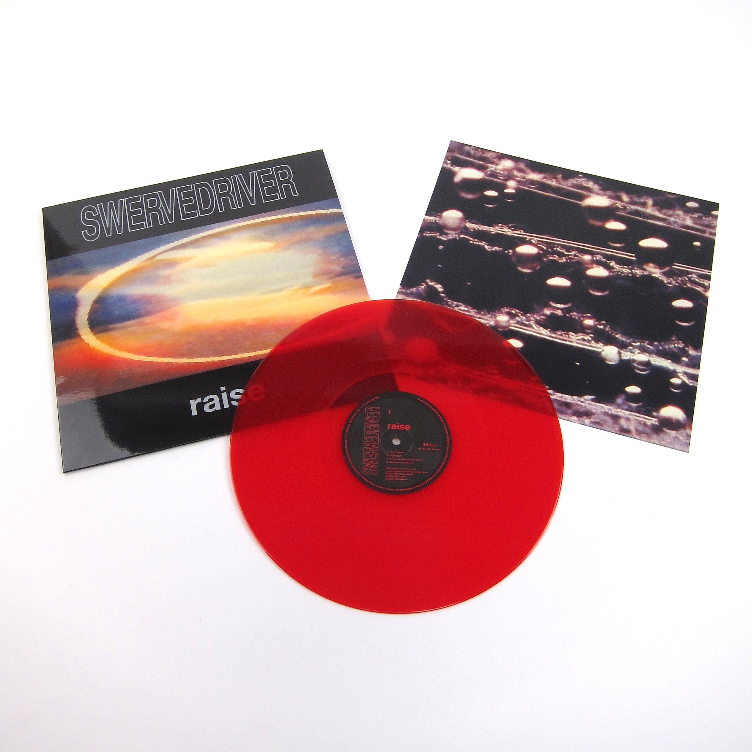 Swervedriver: Raise (Music On Vinyl 180g, Colored Vinyl) Vinyl LP ...