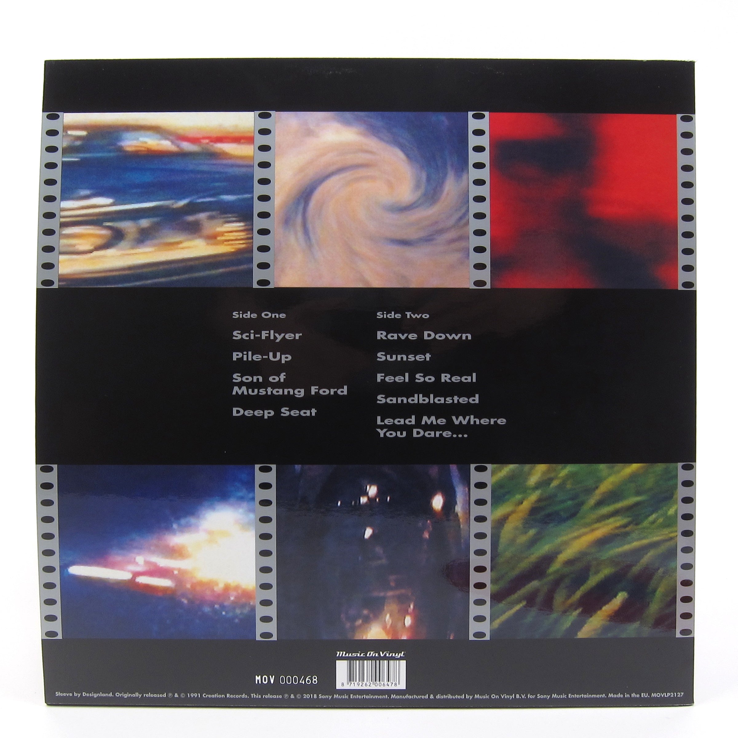 Swervedriver: Raise (Music On Vinyl 180g, Colored Vinyl) Vinyl LP ...