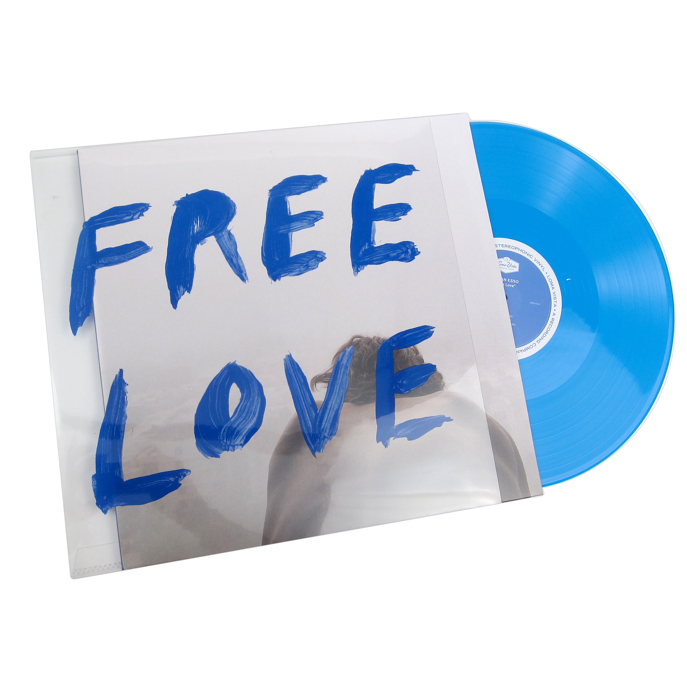 Sylvan Esso: Free Love (Indie Exclusive Colored Vinyl) Vinyl LP ...