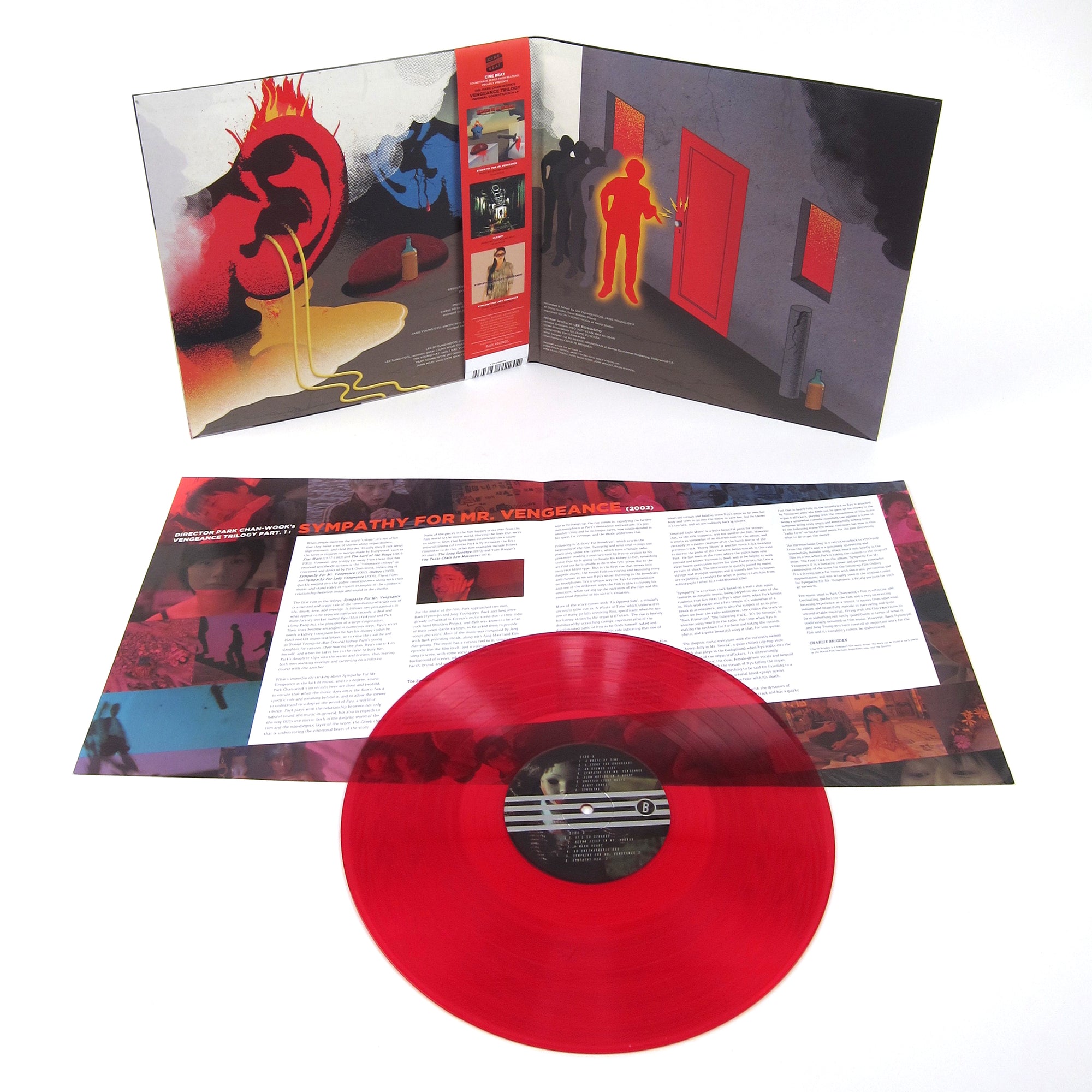 UhUhBoo Project: Sympathy For Mr. Vengeance Soundtrack (Red Vinyl ...