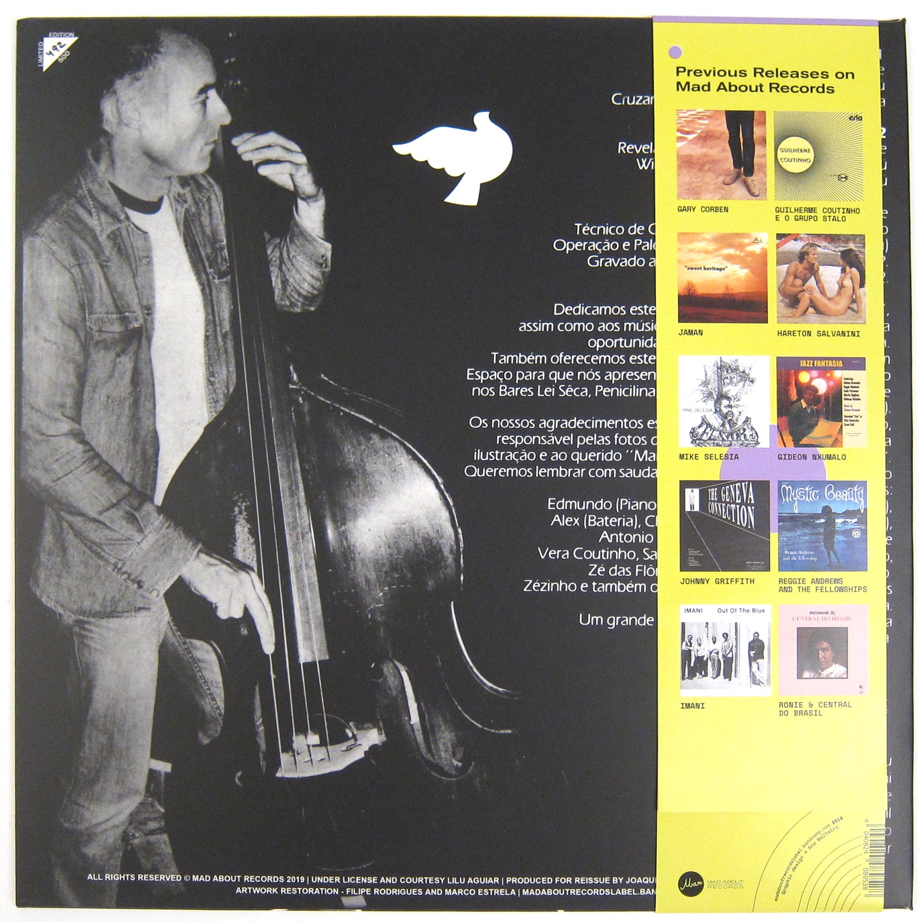 Syncro Jazz: Live Vinyl LP — TurntableLab.com