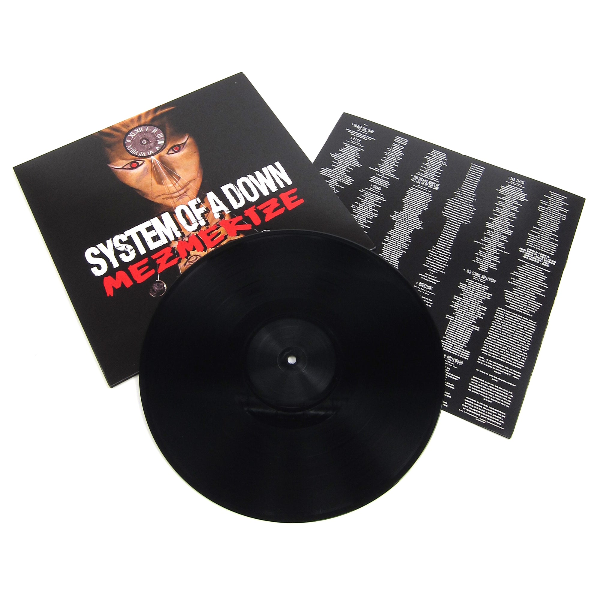 System Of A Down: Mezmerize Vinyl LP — TurntableLab.com