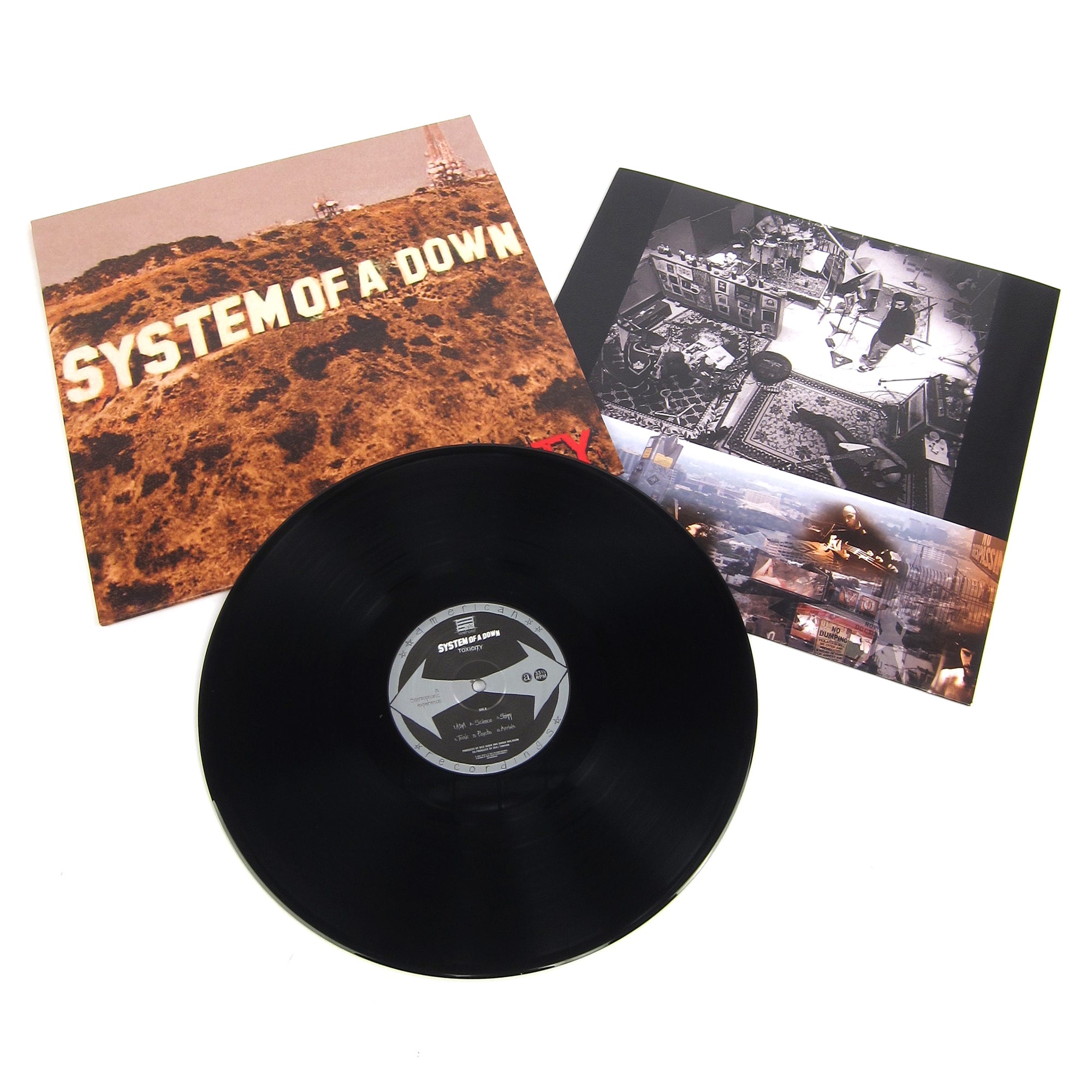 System Of A Down: Toxicity Vinyl LP — TurntableLab.com