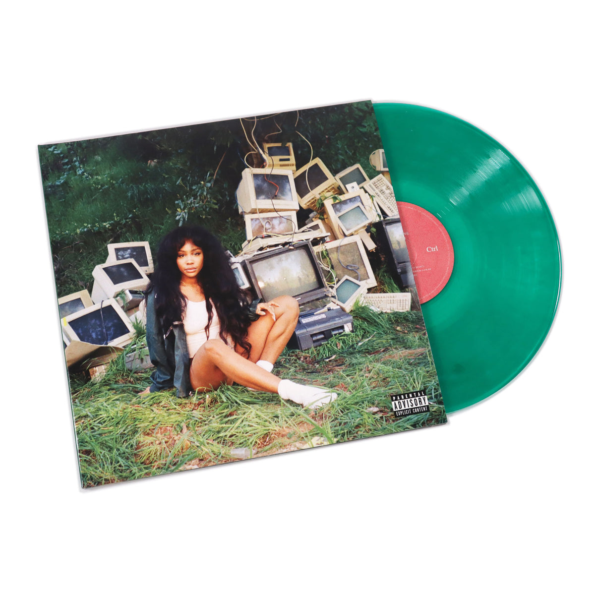 SZA: Ctrl (Colored Vinyl) Vinyl 2LP — TurntableLab.com