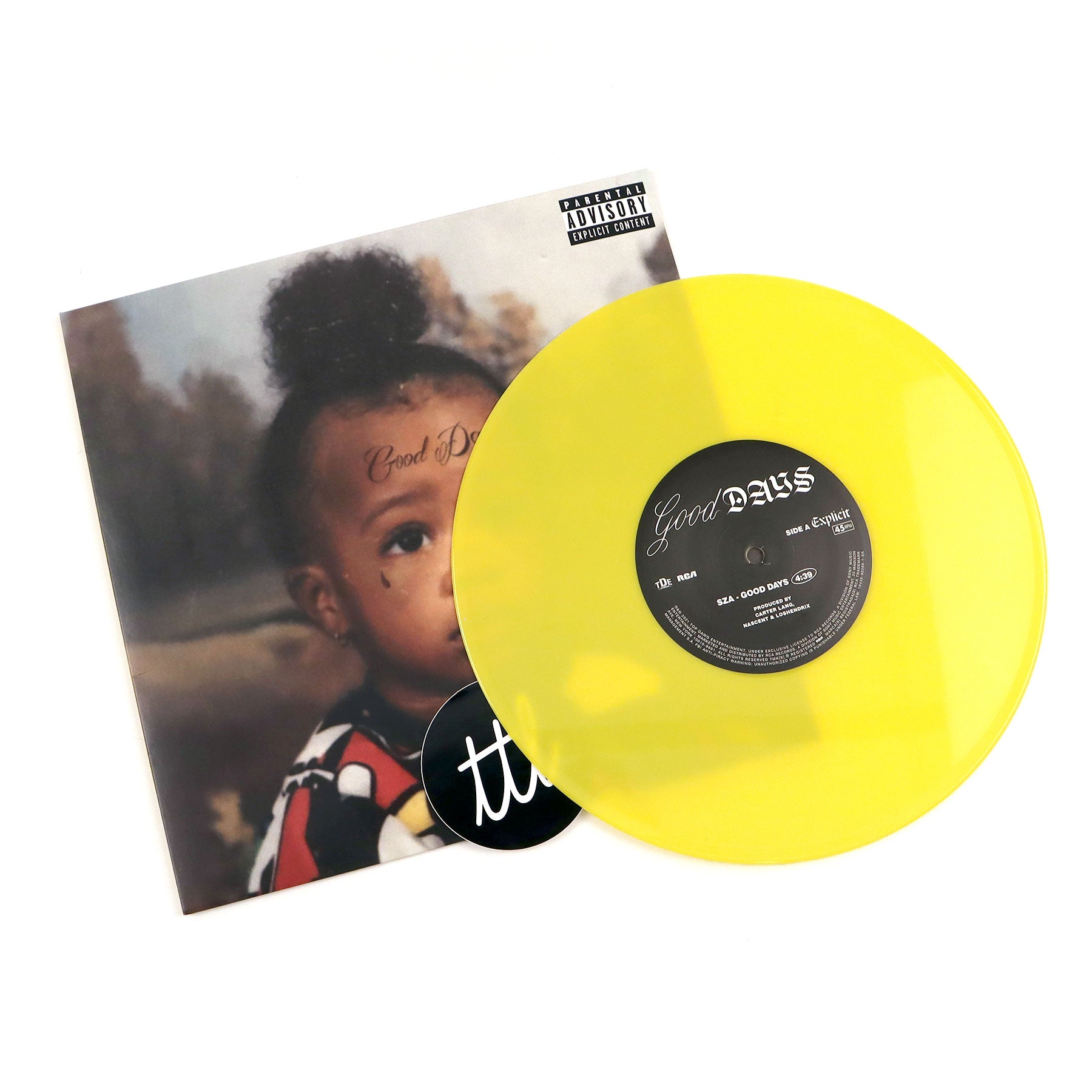 SZA: Good Days (Colored Vinyl) Vinyl 10" — TurntableLab.com