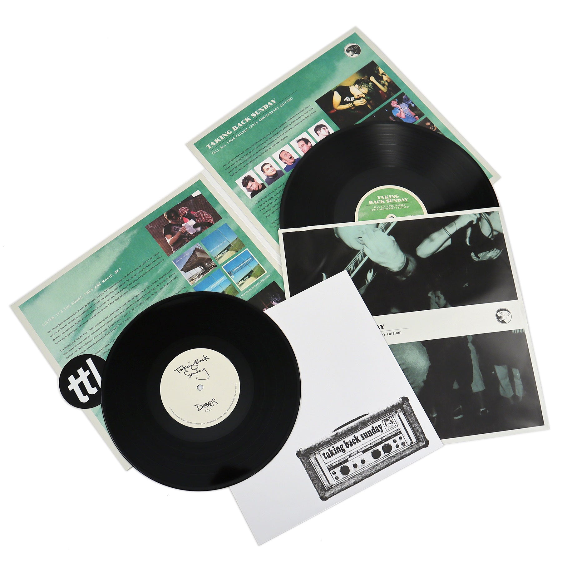 Taking Back Sunday: Tell All Your Friends - 20th Anniversary Edition V ...