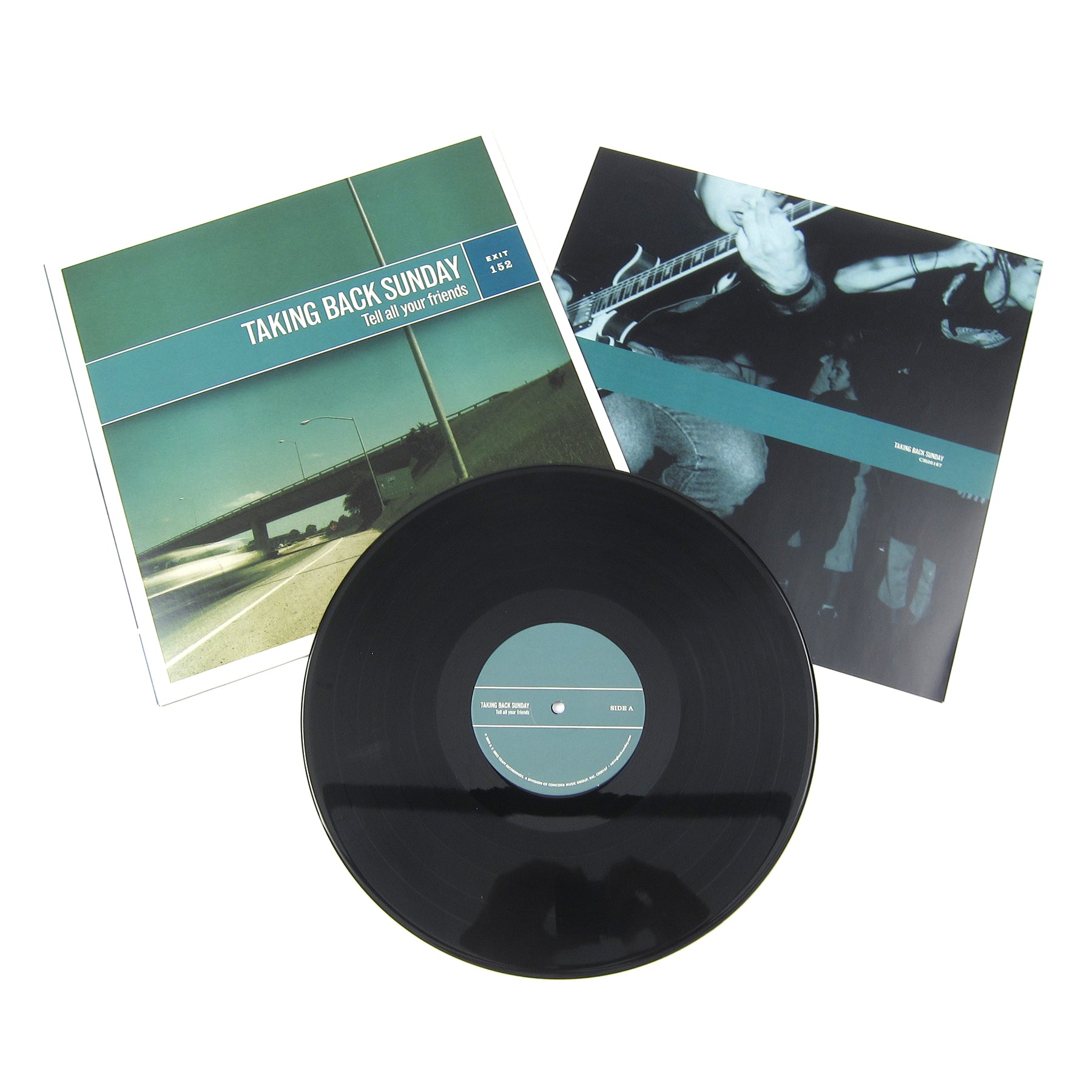 Taking Back Sunday: Tell All Your Friends Vinyl LP — TurntableLab.com