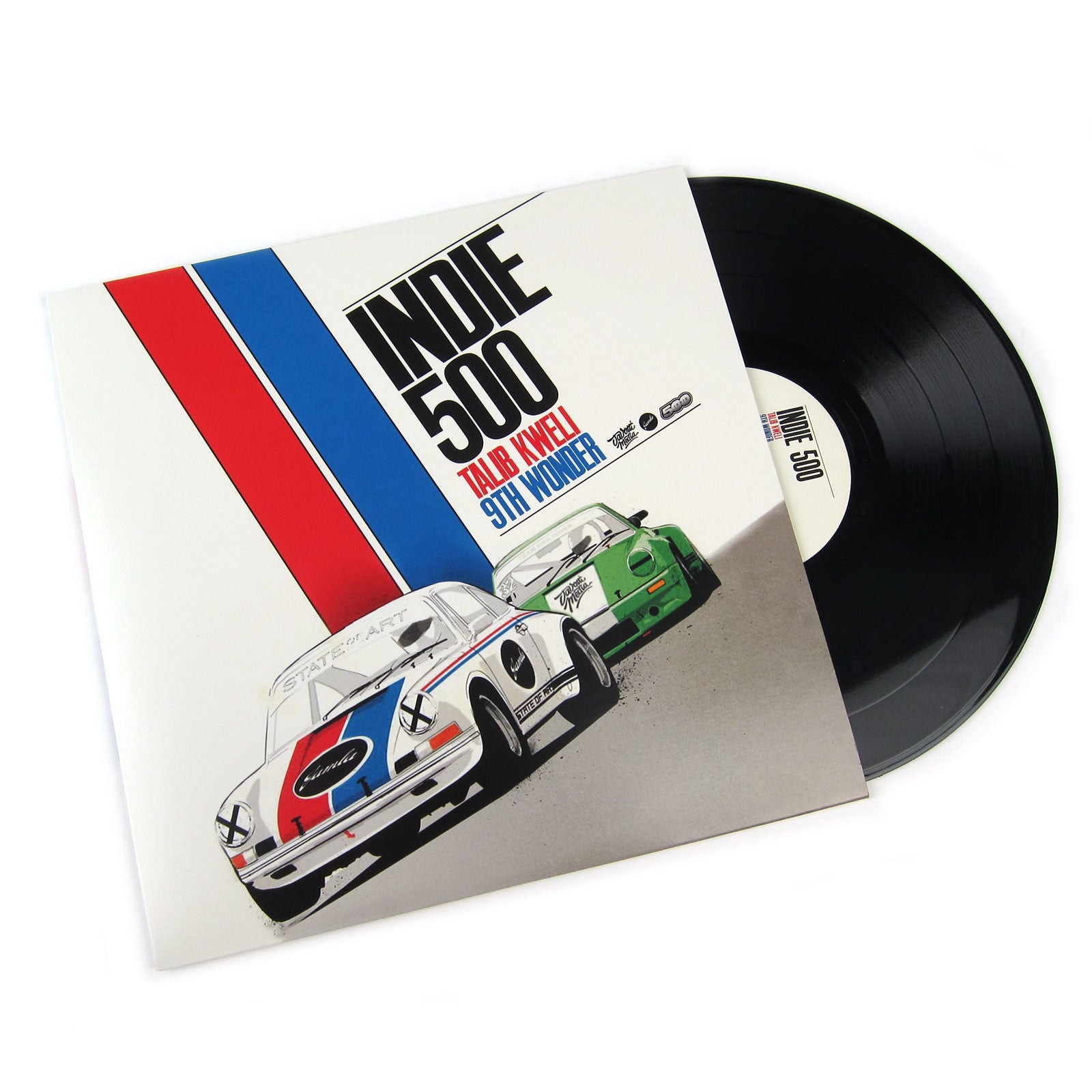 Talib Kweli & 9th Wonder: Indie 500 Vinyl 2LP — TurntableLab.com