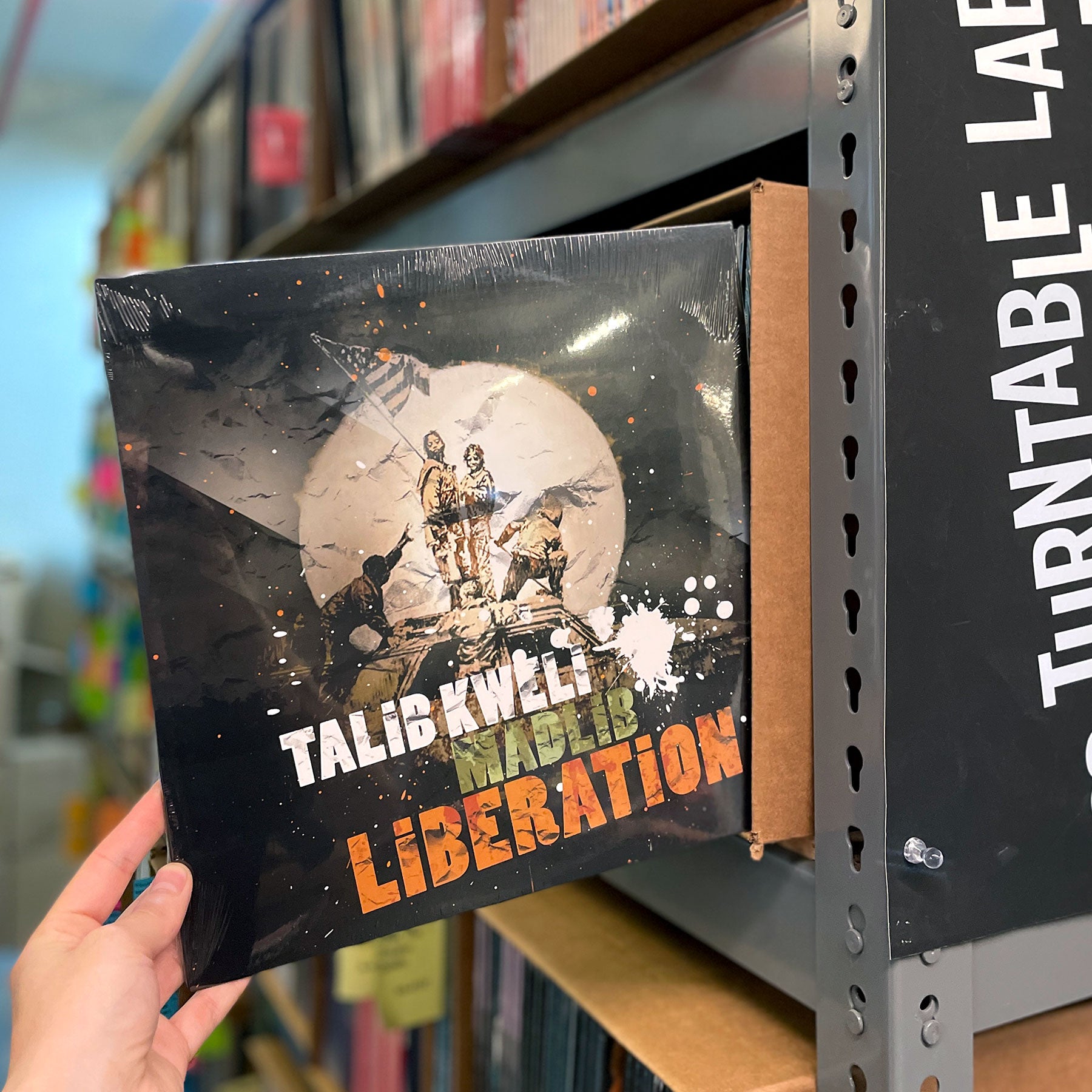 Talib Kweli & Madlib: Liberation Vinyl LP — TurntableLab.com