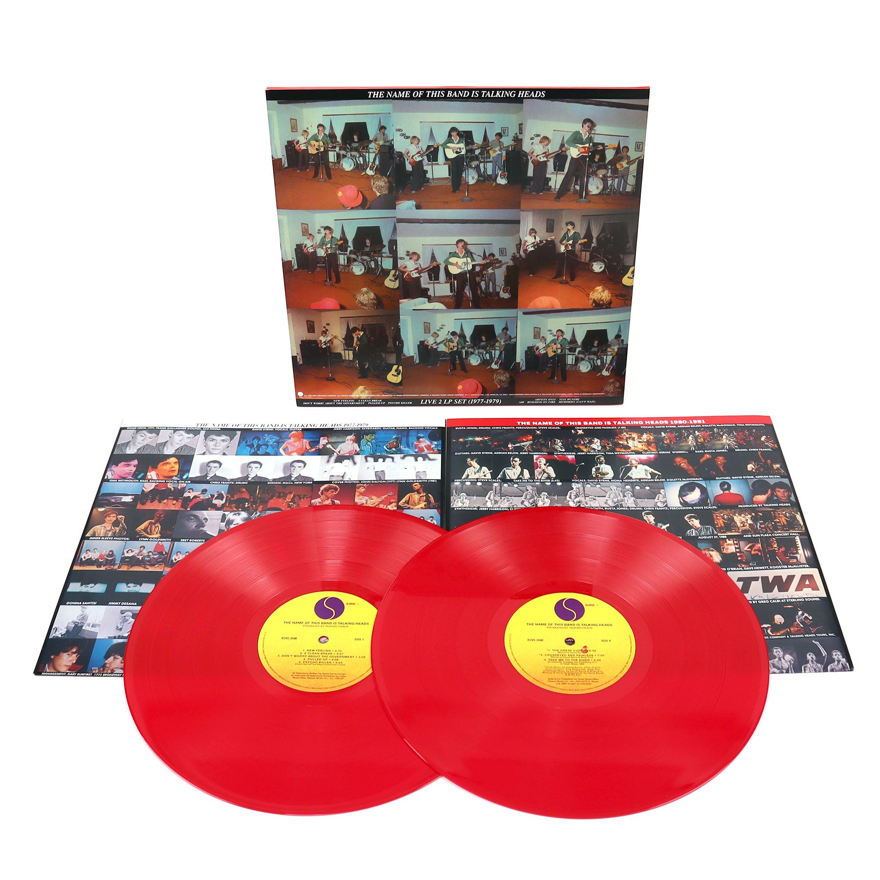 Talking Heads: The Name Of This Band Is Talking Heads (Colored Vinyl ...