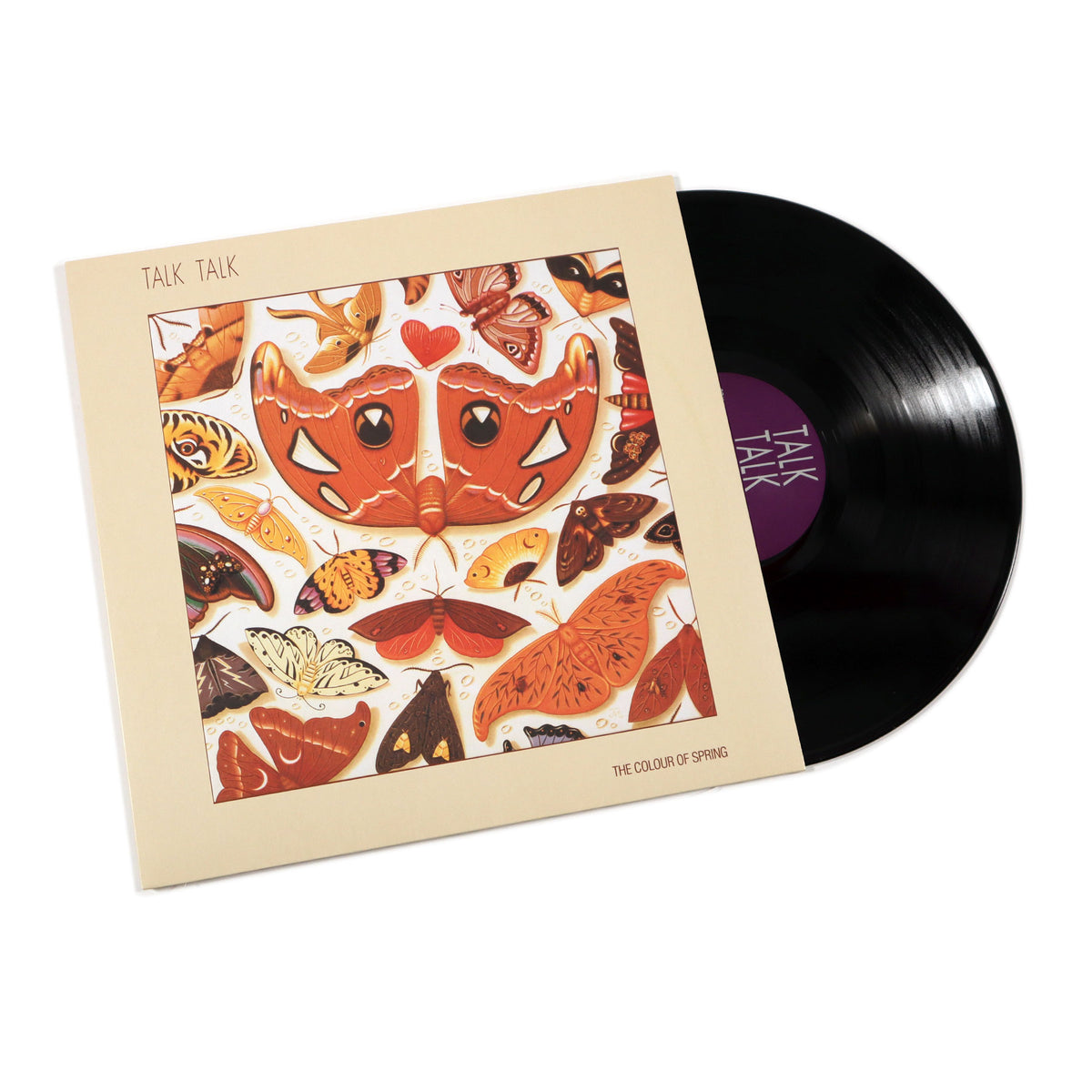 Talk Talk: Colour Of Spring (180g, Import) Vinyl LP+DVD — TurntableLab.com