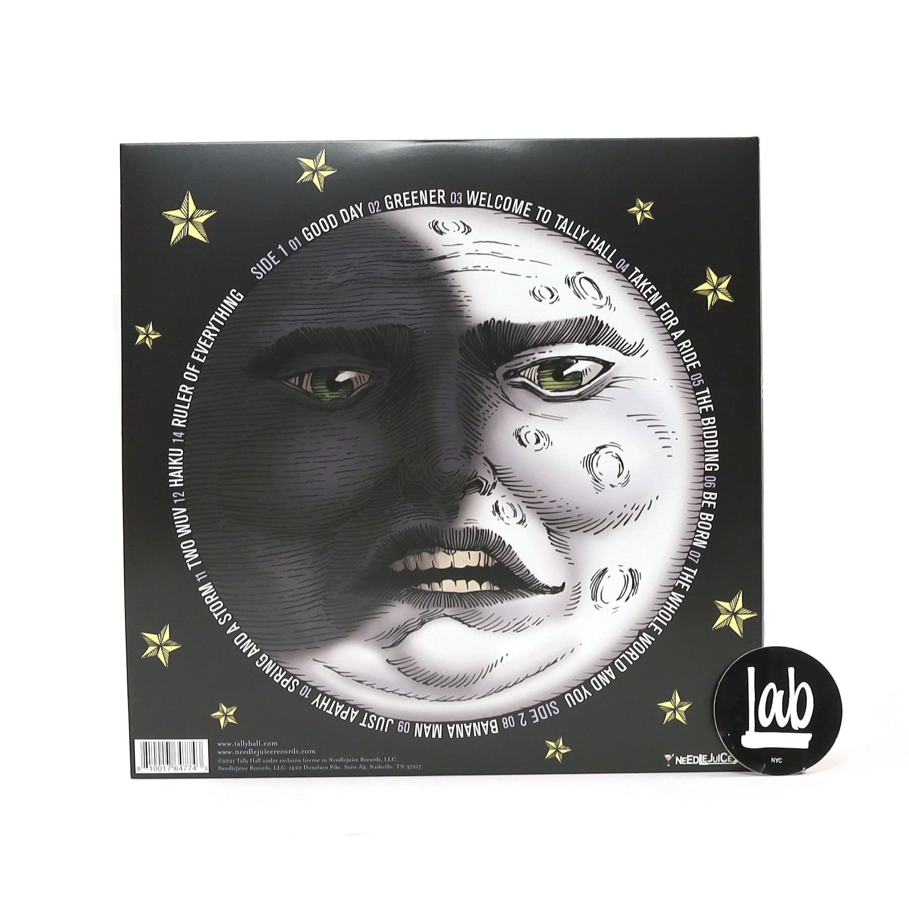 Tally Hall: Marvin's Marvelous Mechanical Museum Vinyl LP ...