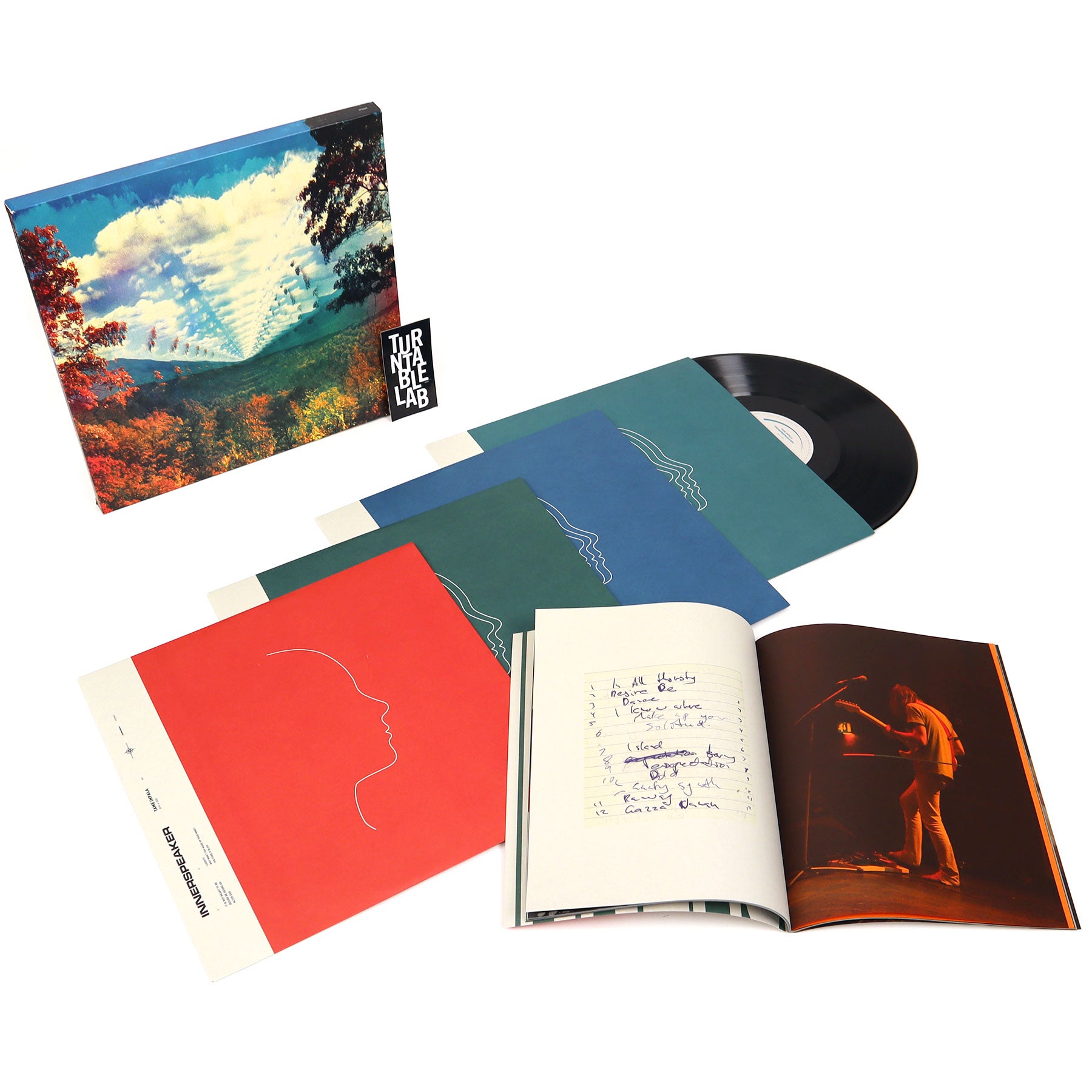 Tame Impala: Innerspeaker - 10th Anniversary Edition Vinyl 4LP Boxset ...