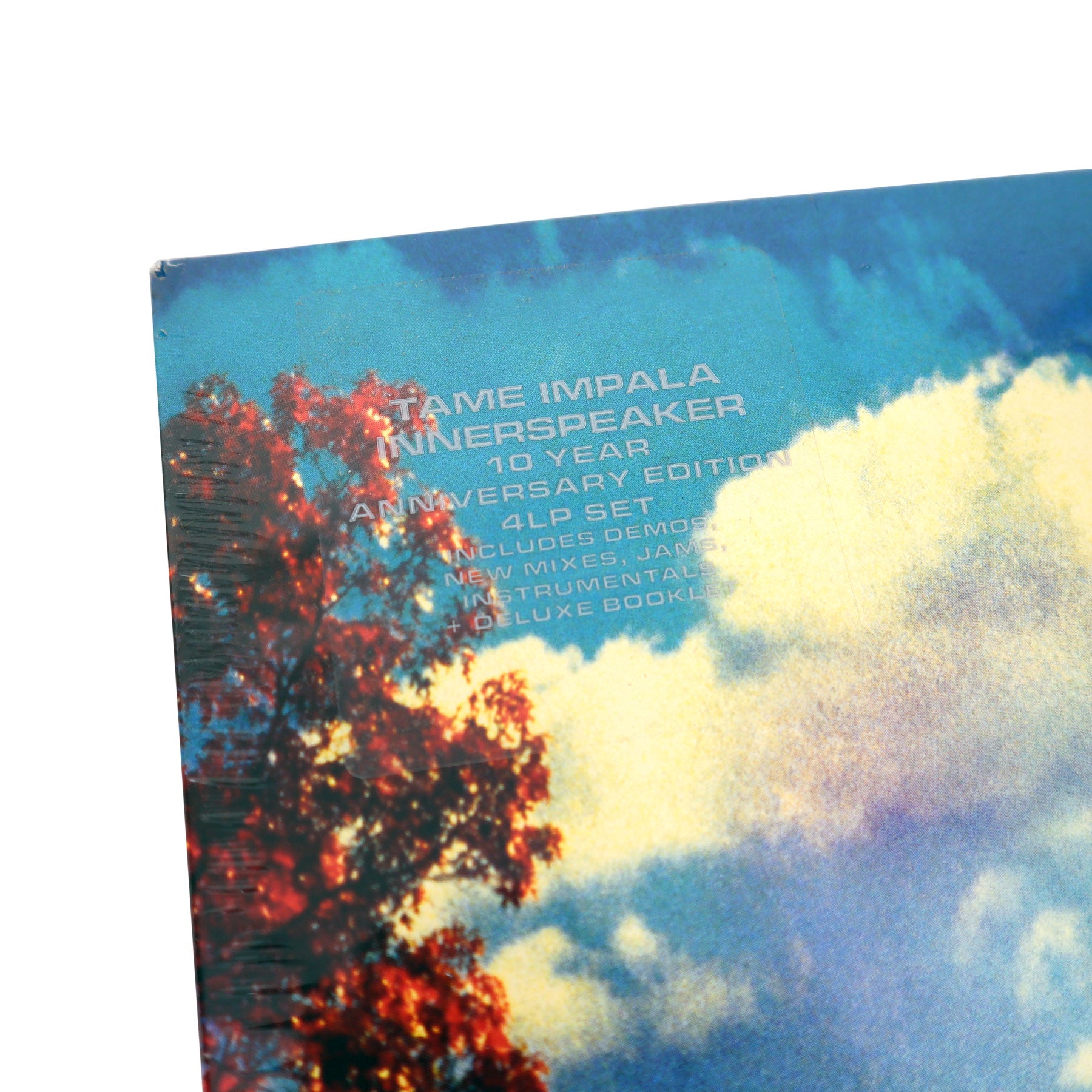 Tame Impala: Innerspeaker - 10th Anniversary Edition Vinyl 4LP Boxset ...