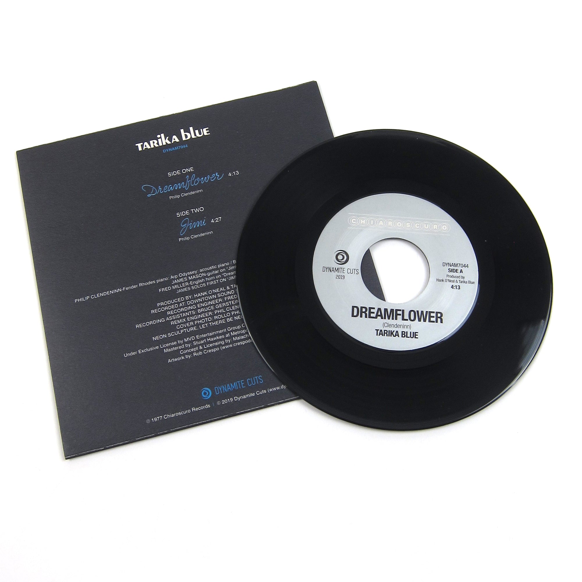 Tarika Blue: Dreamflower / Jimi Vinyl 7" — TurntableLab.com