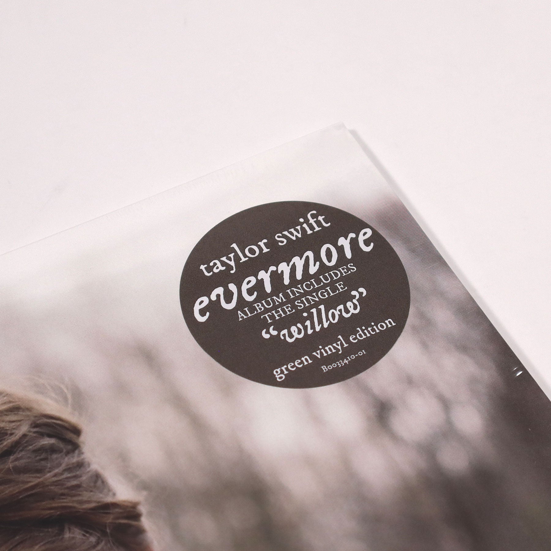 Taylor Swift: Evermore - Deluxe Edition (Colored Vinyl) Vinyl 2LP ...