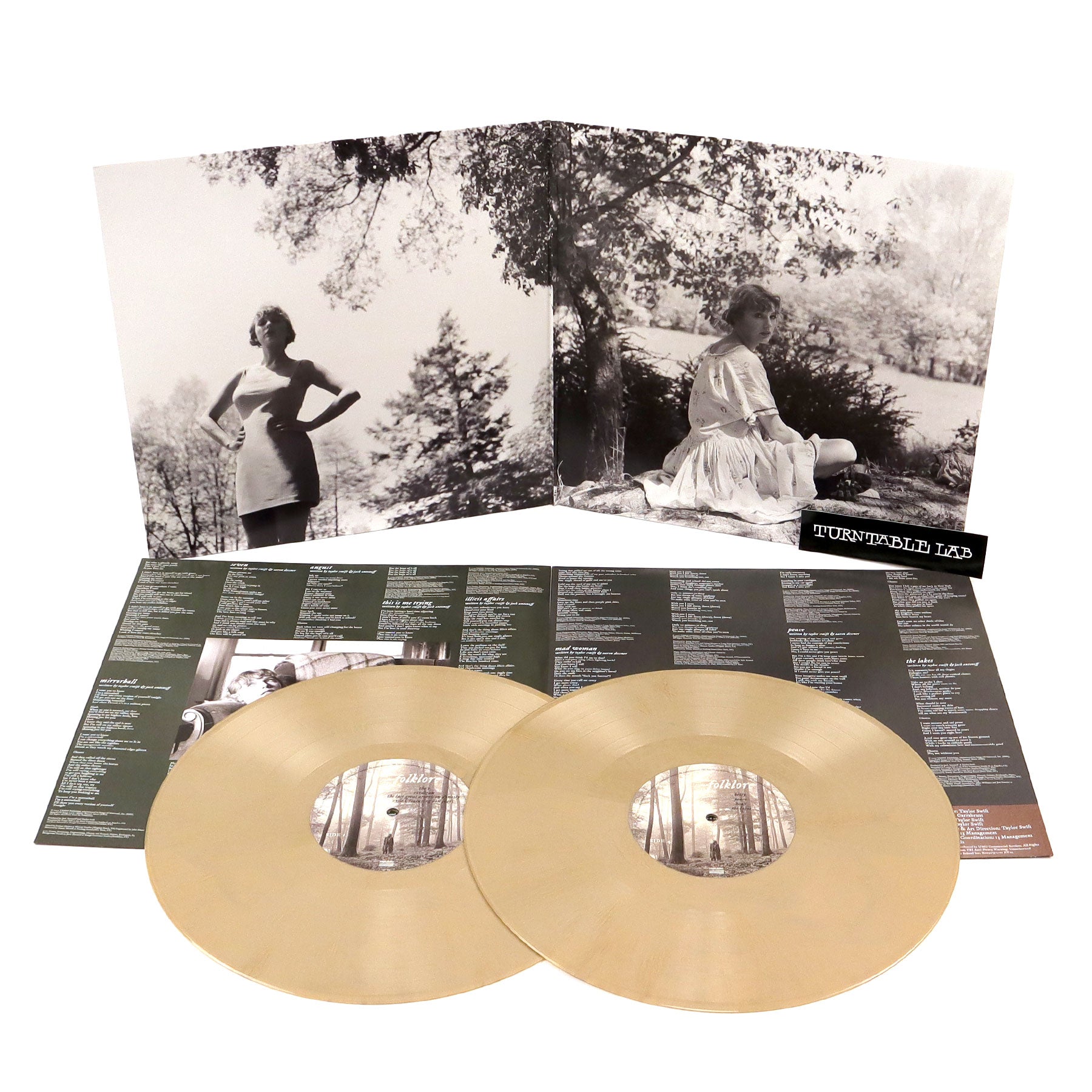 Taylor Swift: Folklore (Colored Vinyl) Vinyl 2LP — TurntableLab.com