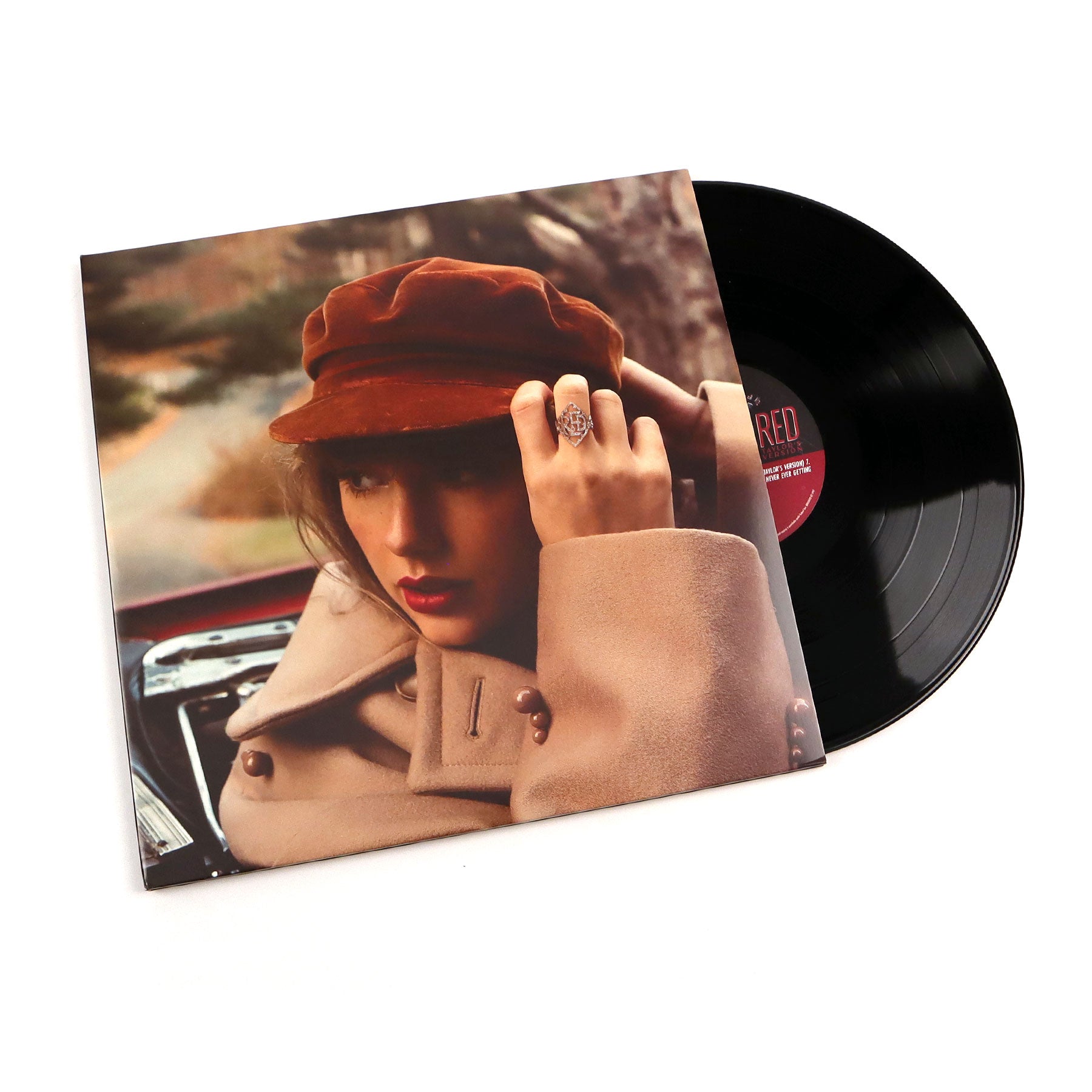 Taylor Swift: Red - Taylor's Version Vinyl 4LP — TurntableLab.com
