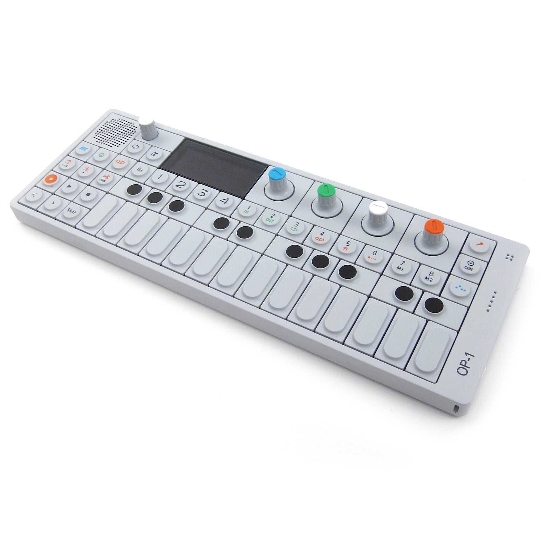 Teenage Engineering: OP-1 Portable Synthesizer — TurntableLab.com