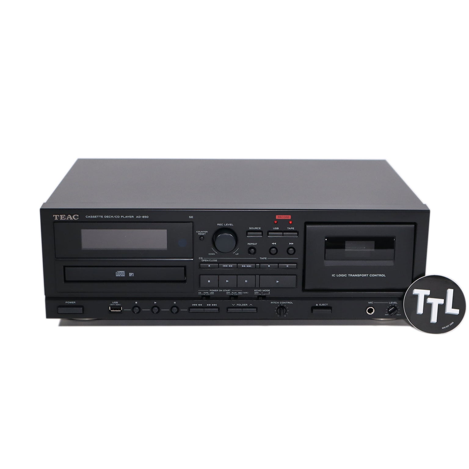 Teac Turntables, Cassette Decks, CD Players, Accessories — TurntableLab.com