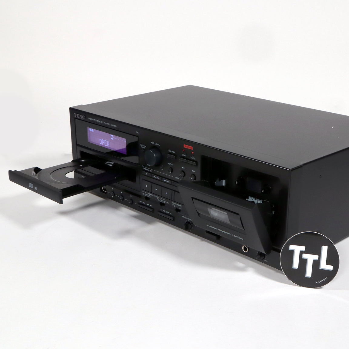 Teac Turntables, Cassette Decks, CD Players, Accessories — TurntableLab.com