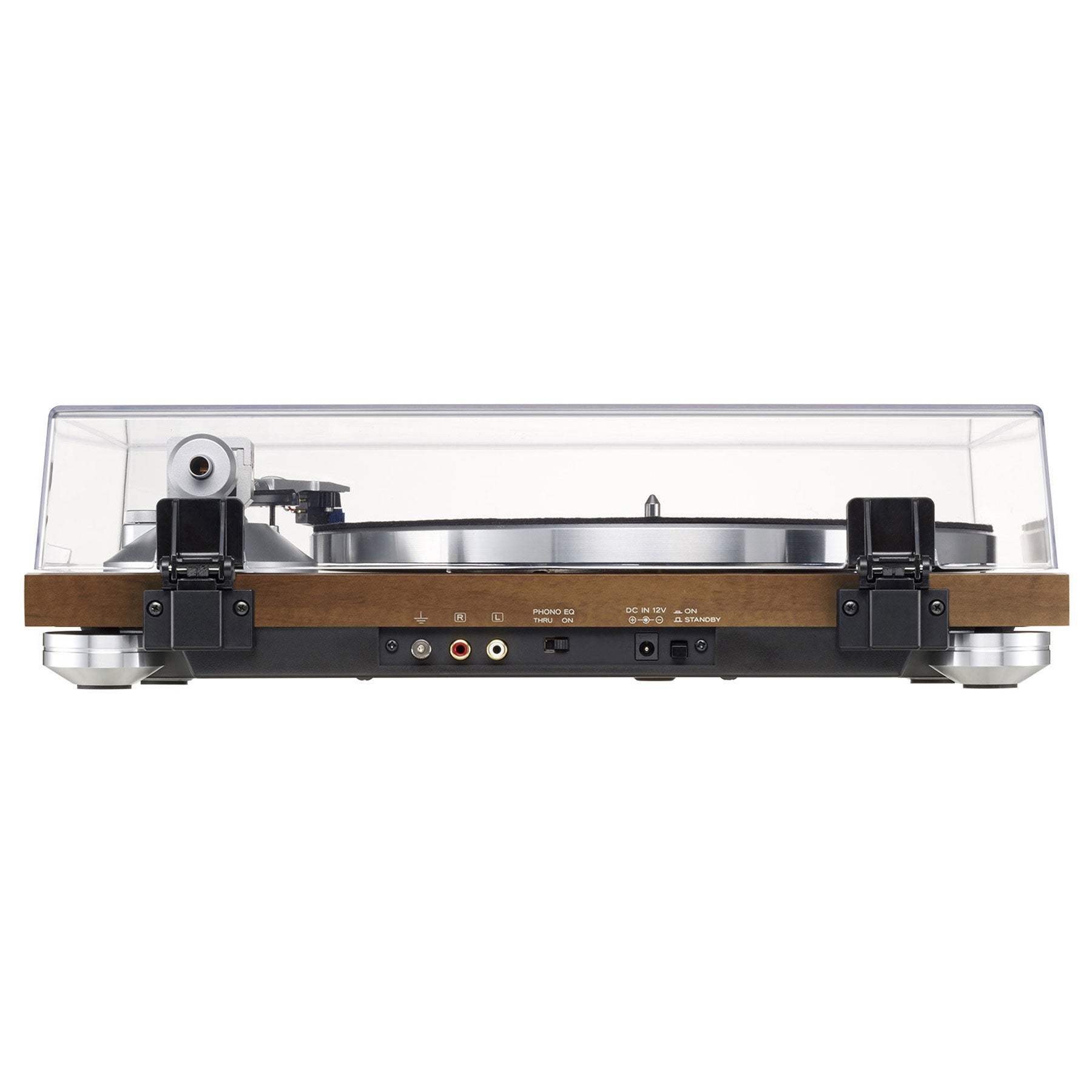 Teac: TN-4D-SE Direct Drive Turntable - Walnut — TurntableLab.com