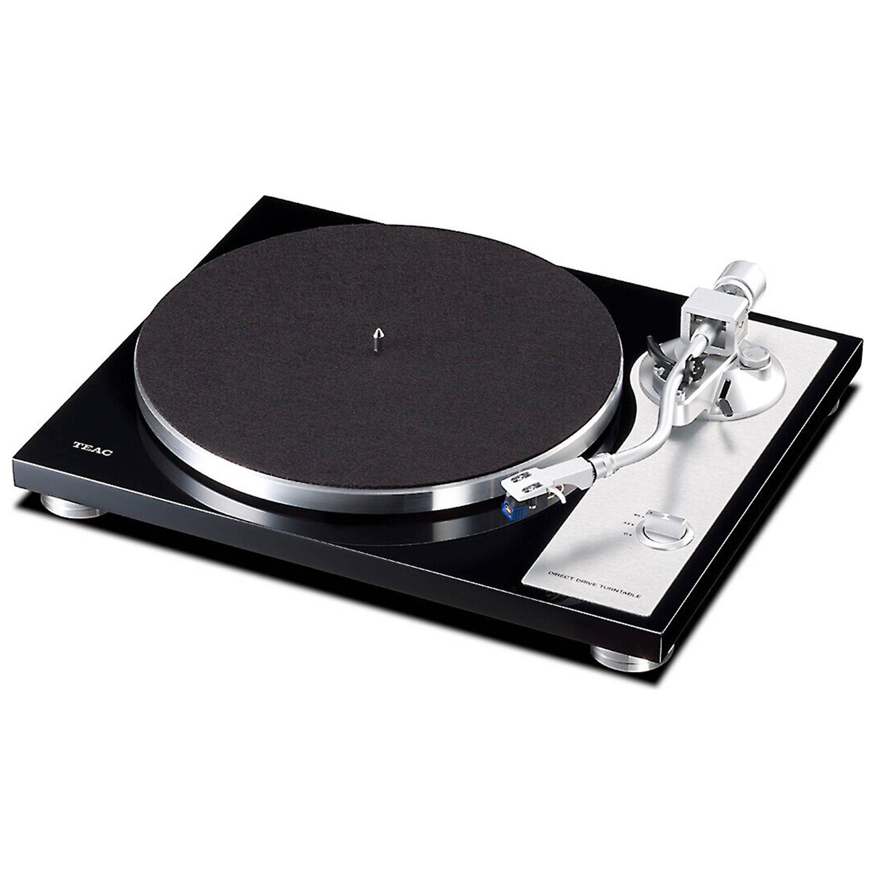 Teac: TN-4D-SE Direct Drive Turntable - Black (TN4DSEB) — TurntableLab.com