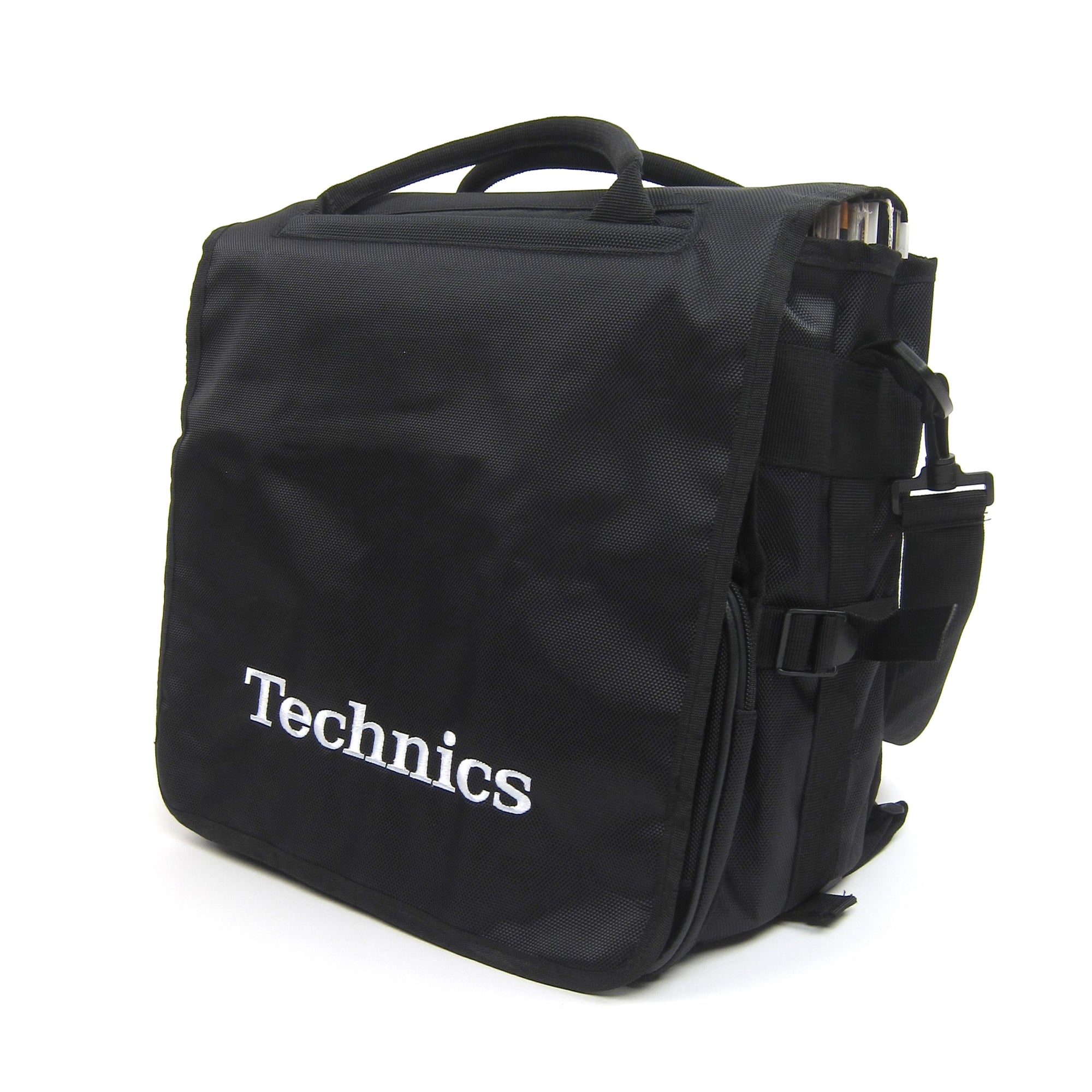 Technics: DJ Record Bag - Black — TurntableLab.com