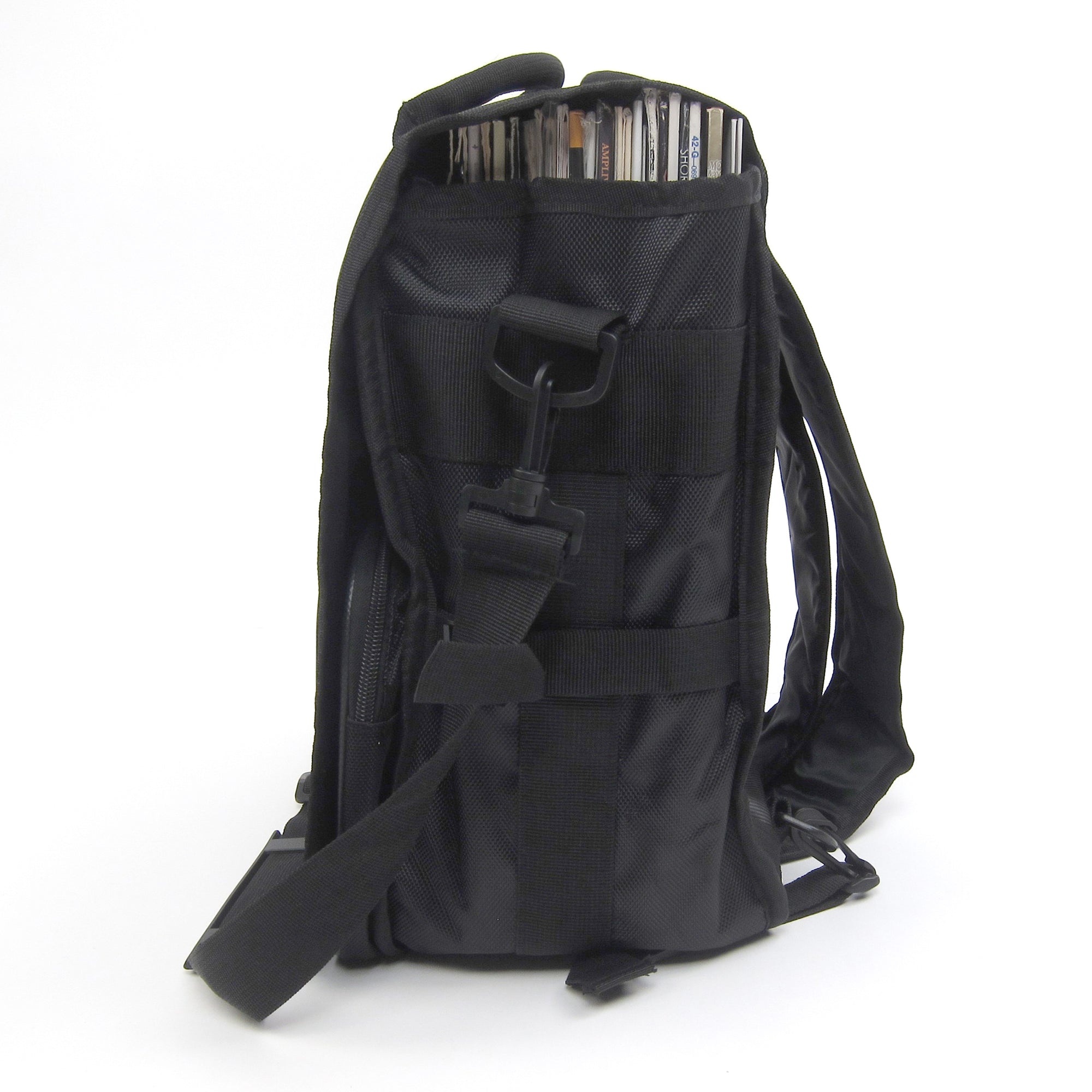 Technics: DJ Record Bag - Black — TurntableLab.com